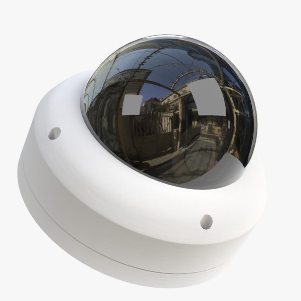 Dome surveillance camera 3D model - TurboSquid 1417852