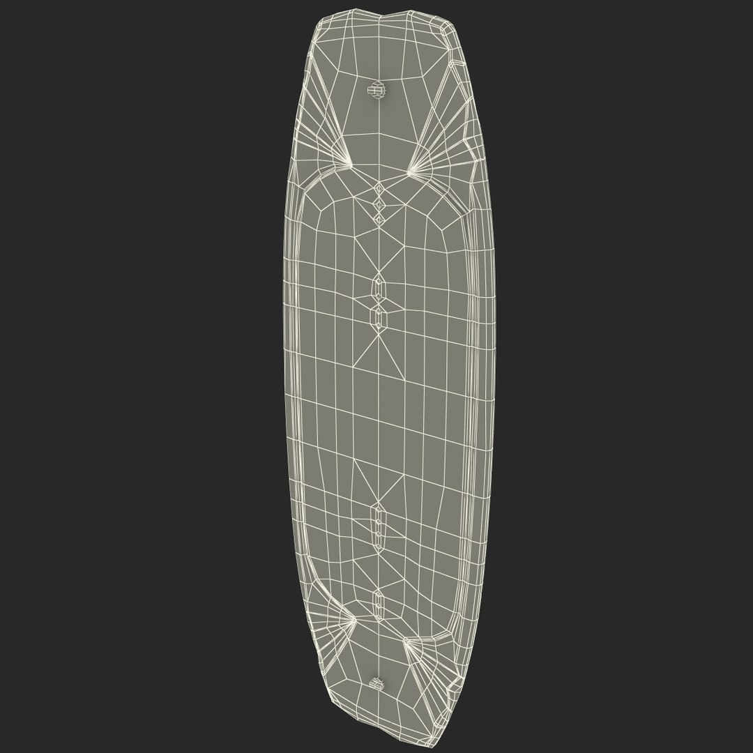 3d Wakeboard Board
