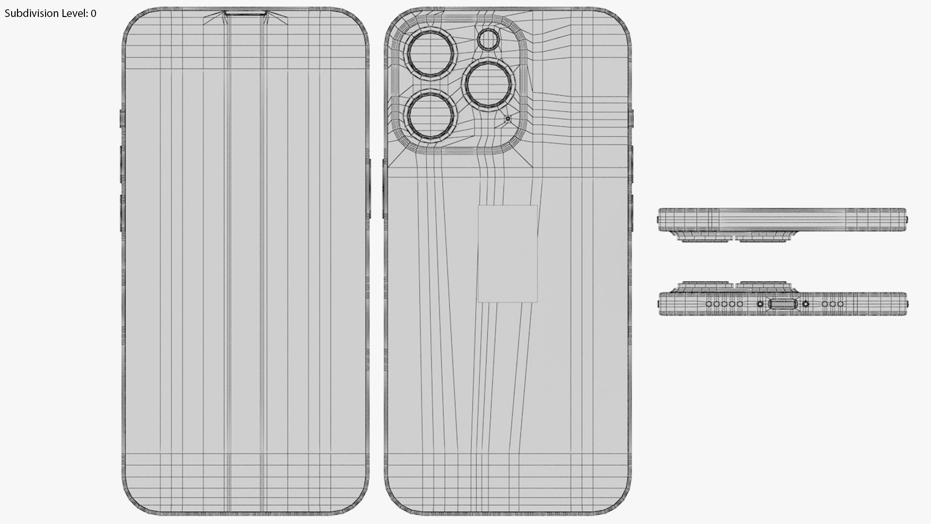 3D Apple iPhone 13 Pro Graphite - TurboSquid 1788563