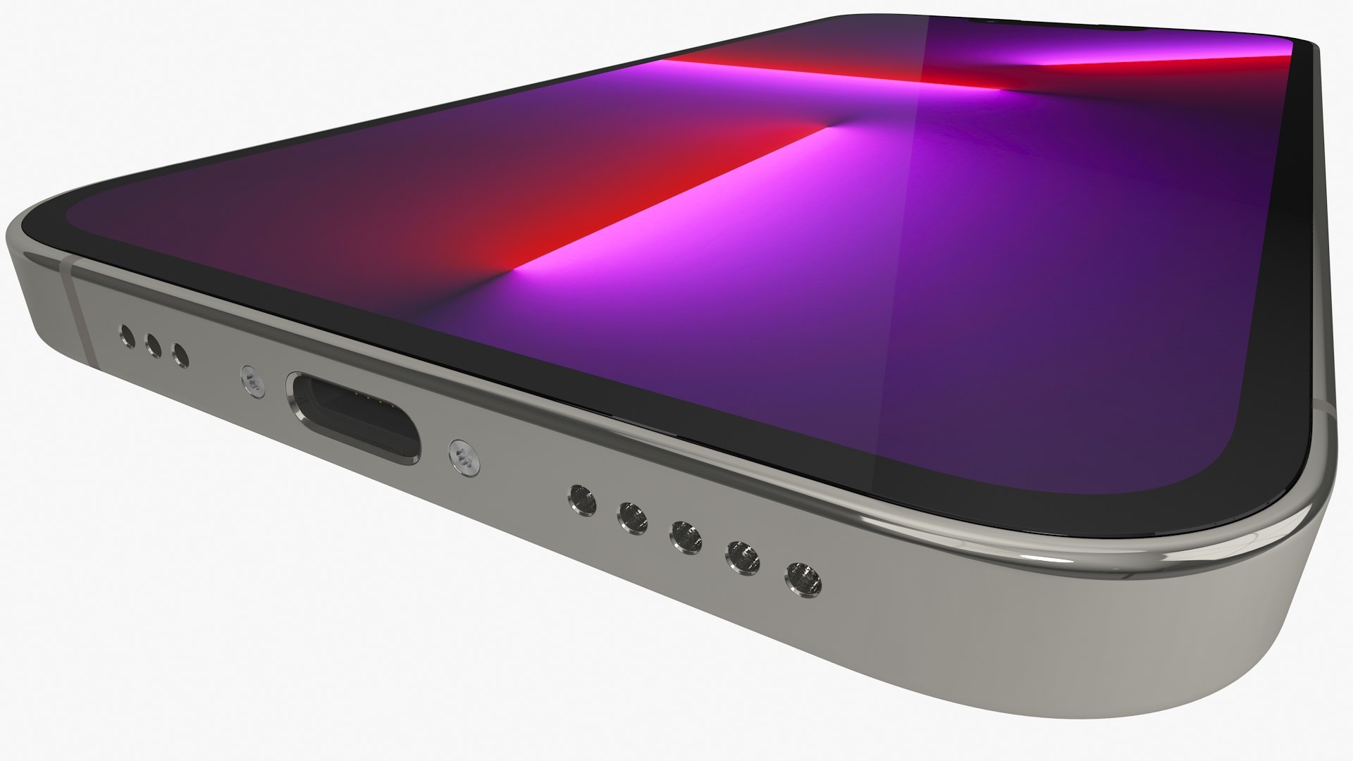 3D Apple iPhone 13 Pro Graphite - TurboSquid 1788563