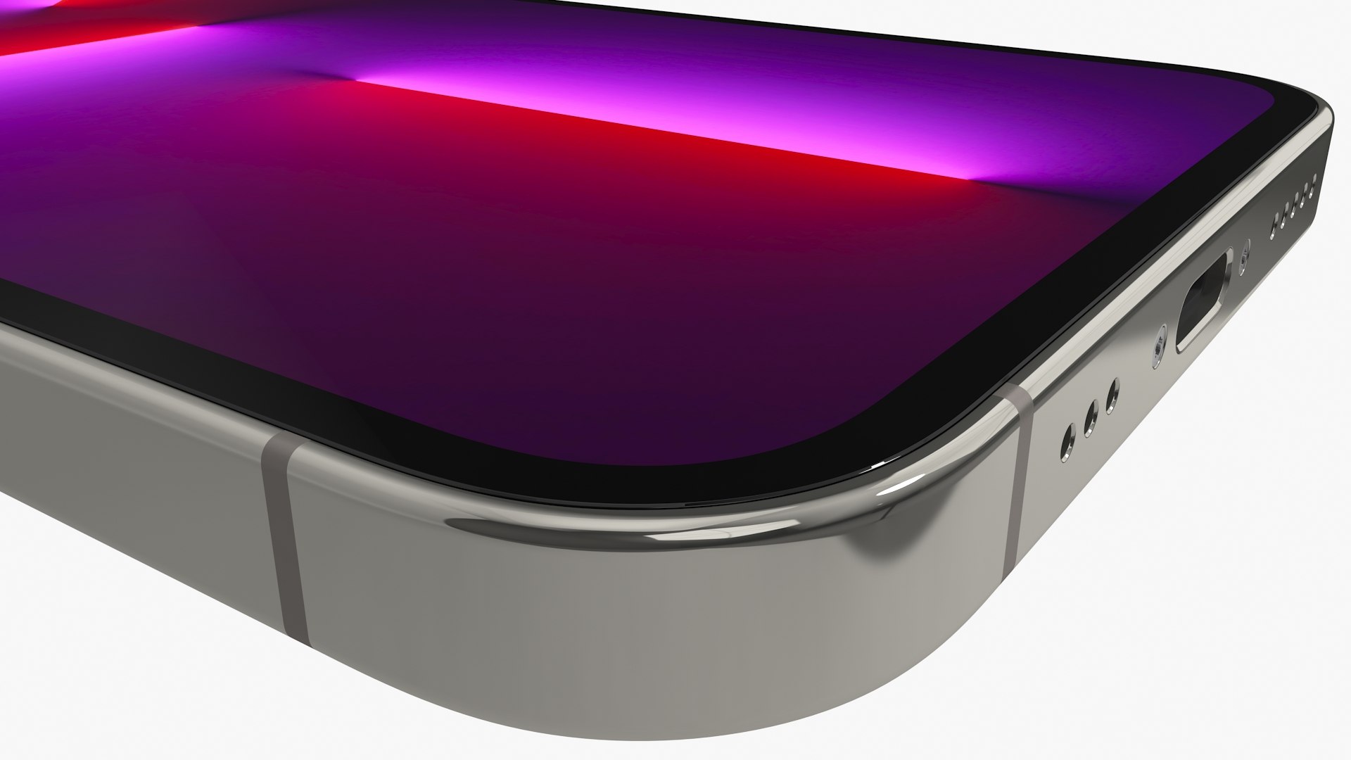 3D Apple iPhone 13 Pro Graphite - TurboSquid 1788563