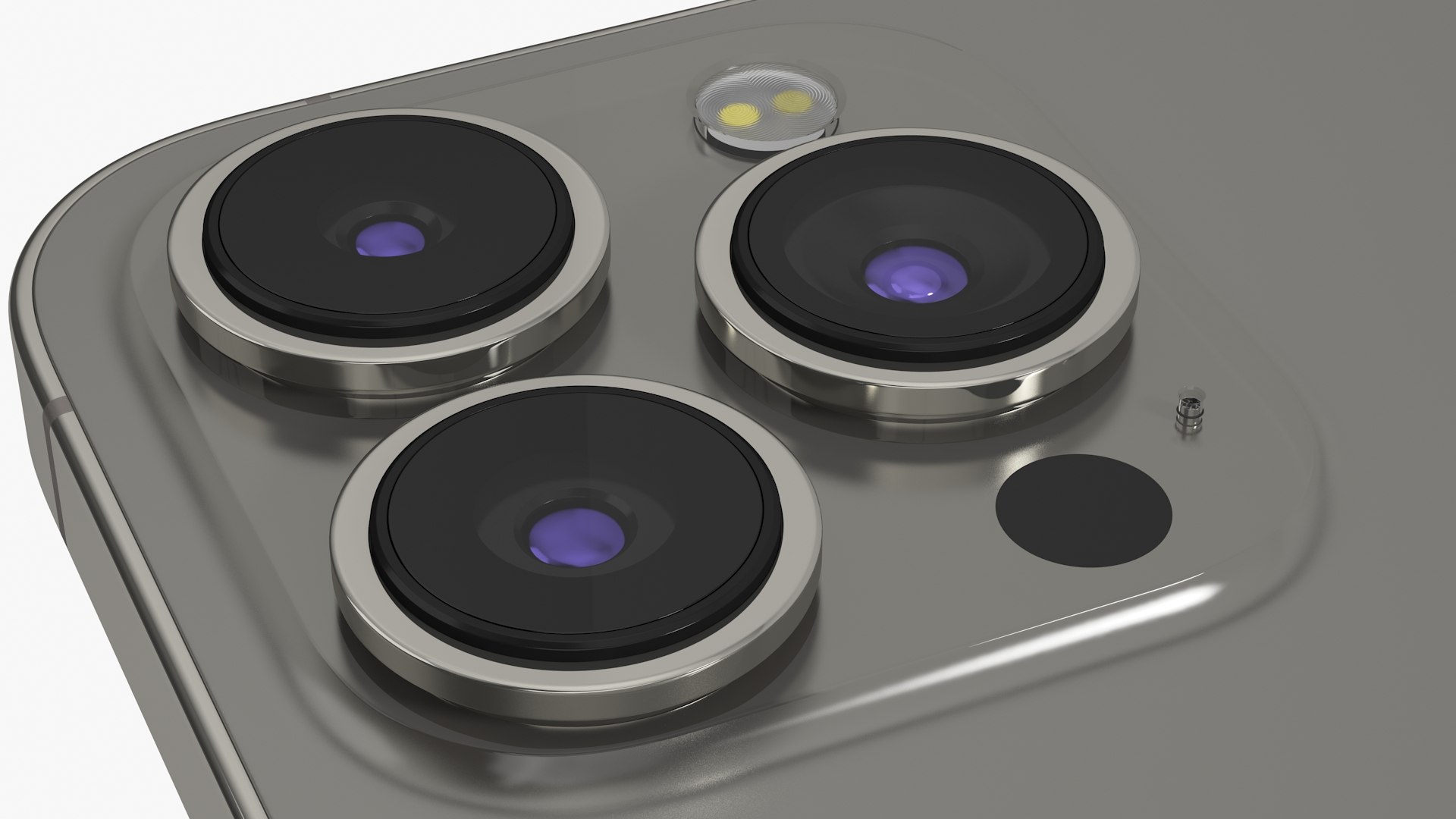 3D Apple iPhone 13 Pro Graphite - TurboSquid 1788563