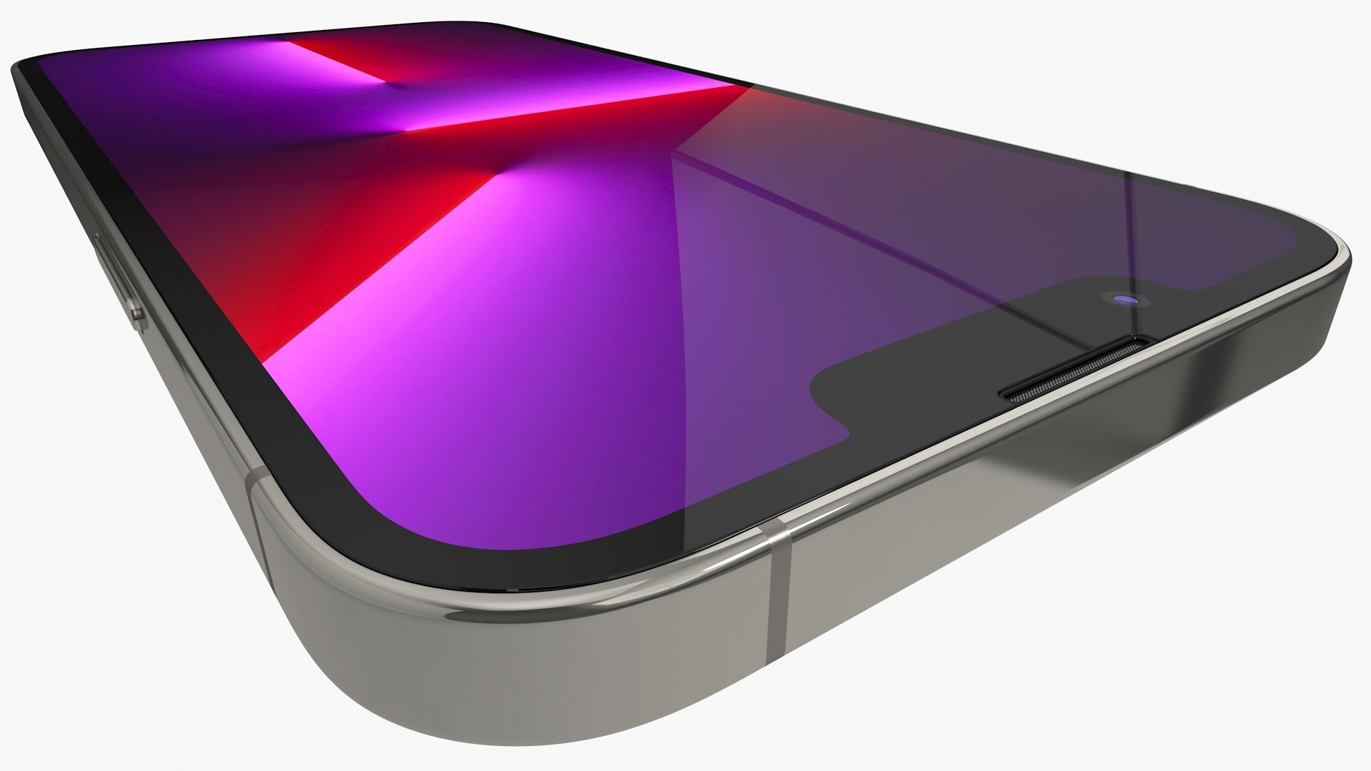 3D Apple iPhone 13 Pro Graphite - TurboSquid 1788563
