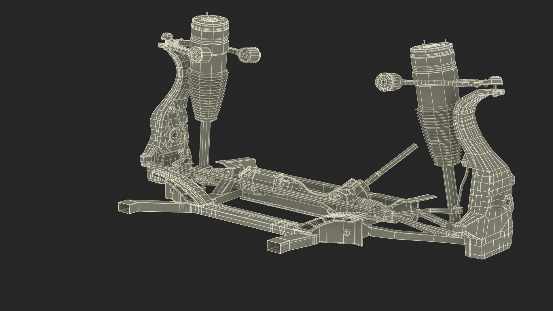Sedan Front Suspension 3D - TurboSquid 2253844