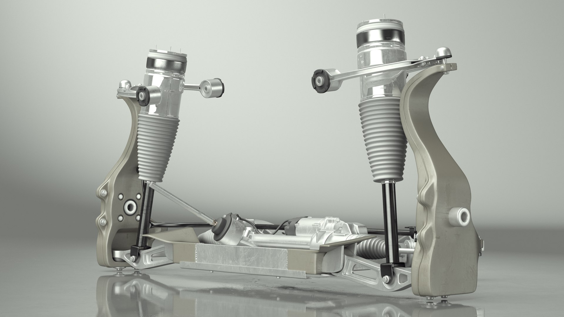 Sedan Front Suspension 3D - TurboSquid 2253844