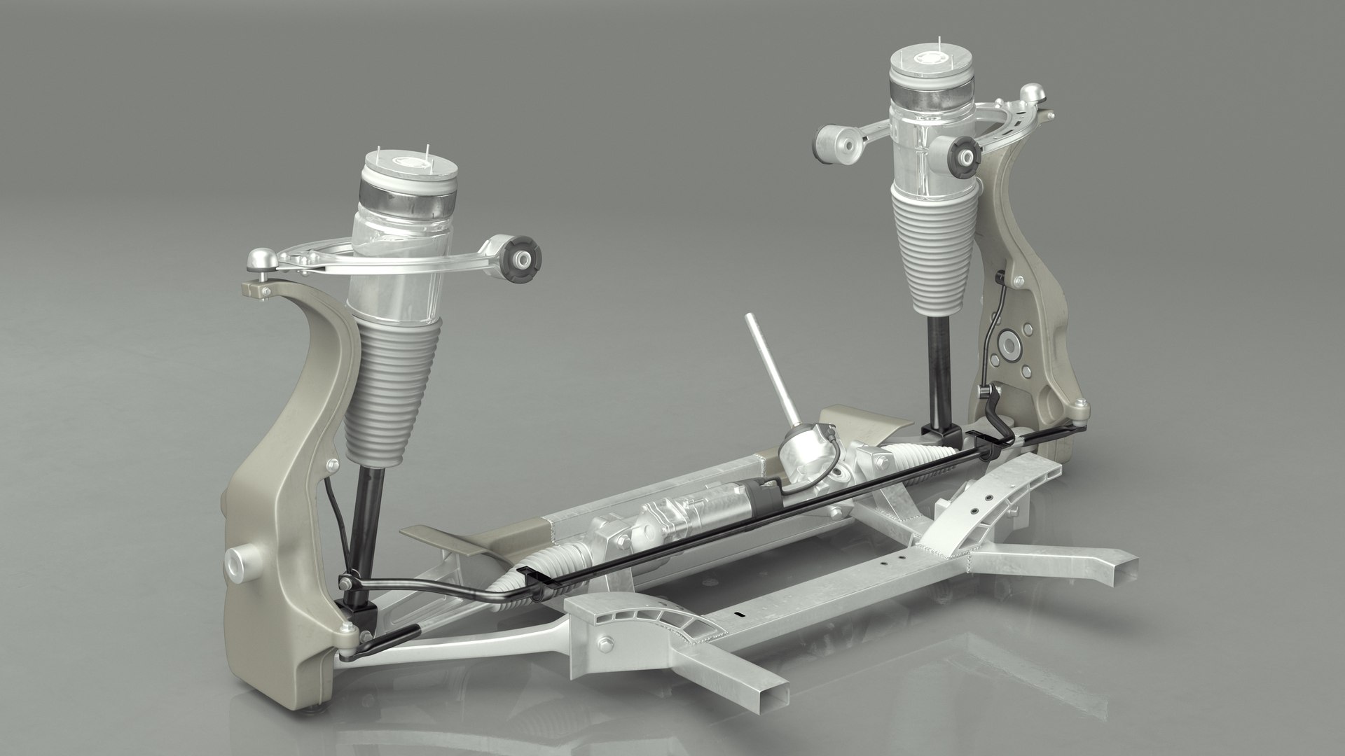 Sedan Front Suspension 3D - TurboSquid 2253844