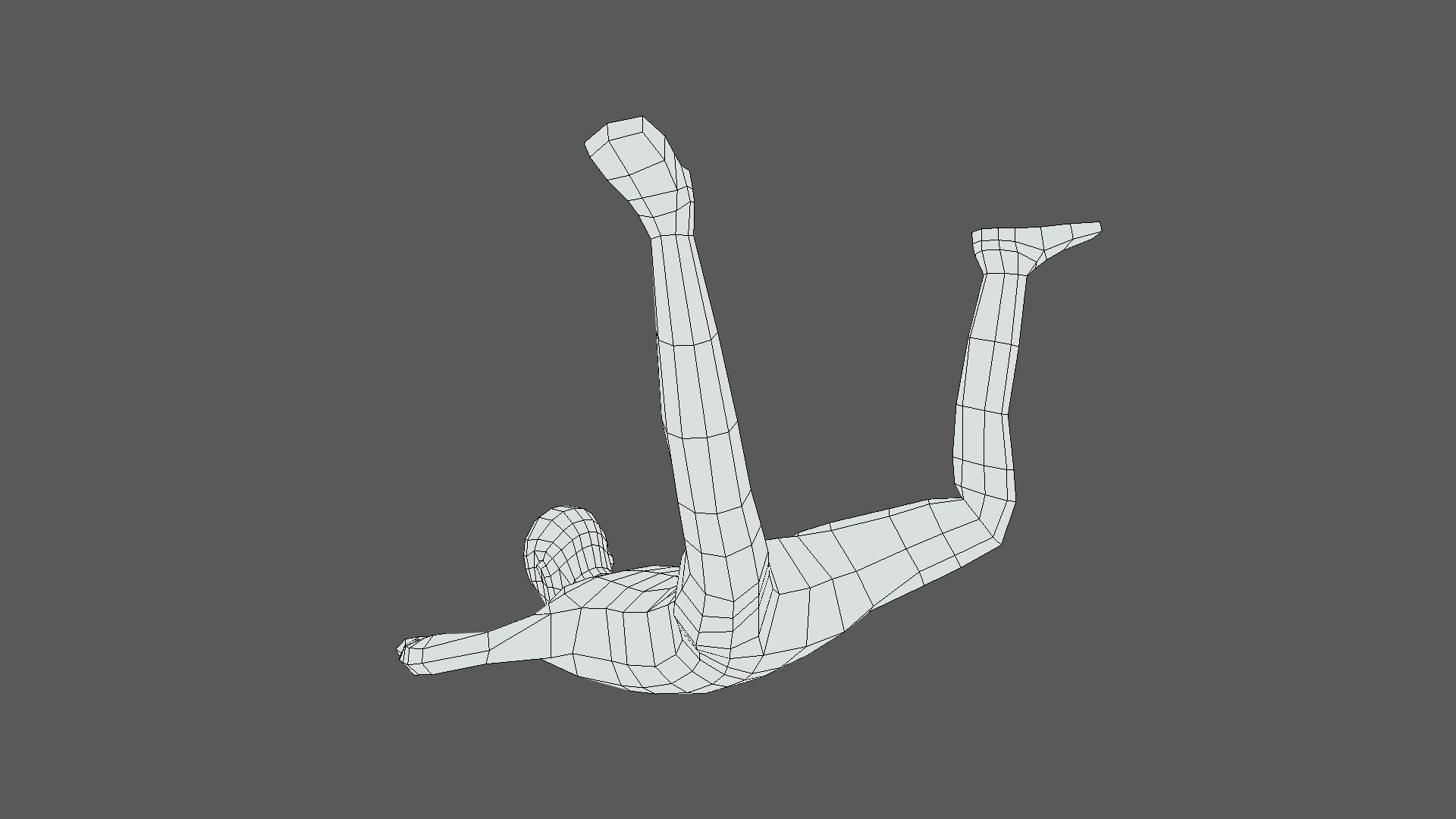 3D Low Poly Falling Kid - TurboSquid 1867631