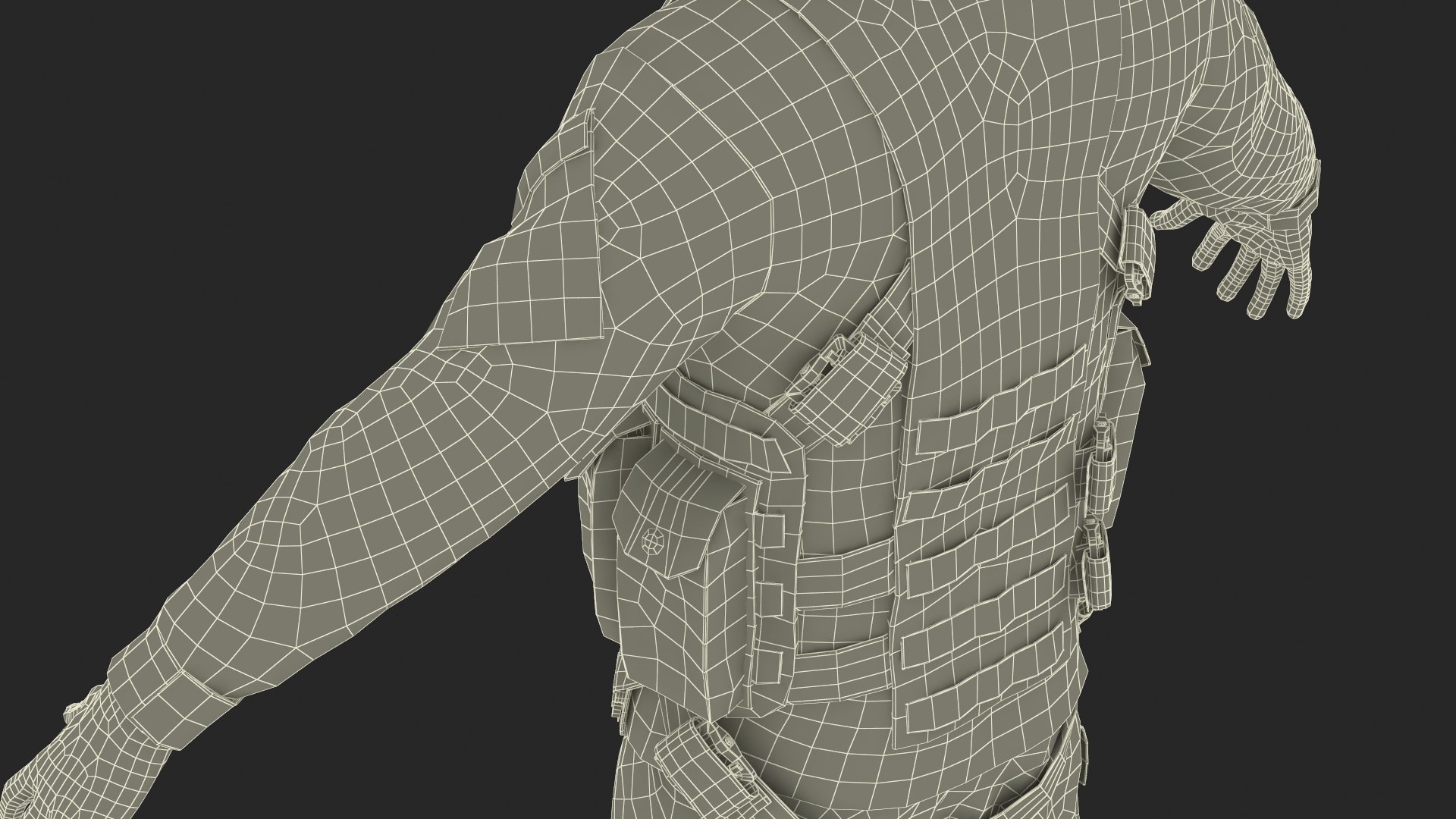 Helicopter Pilot 3d Model