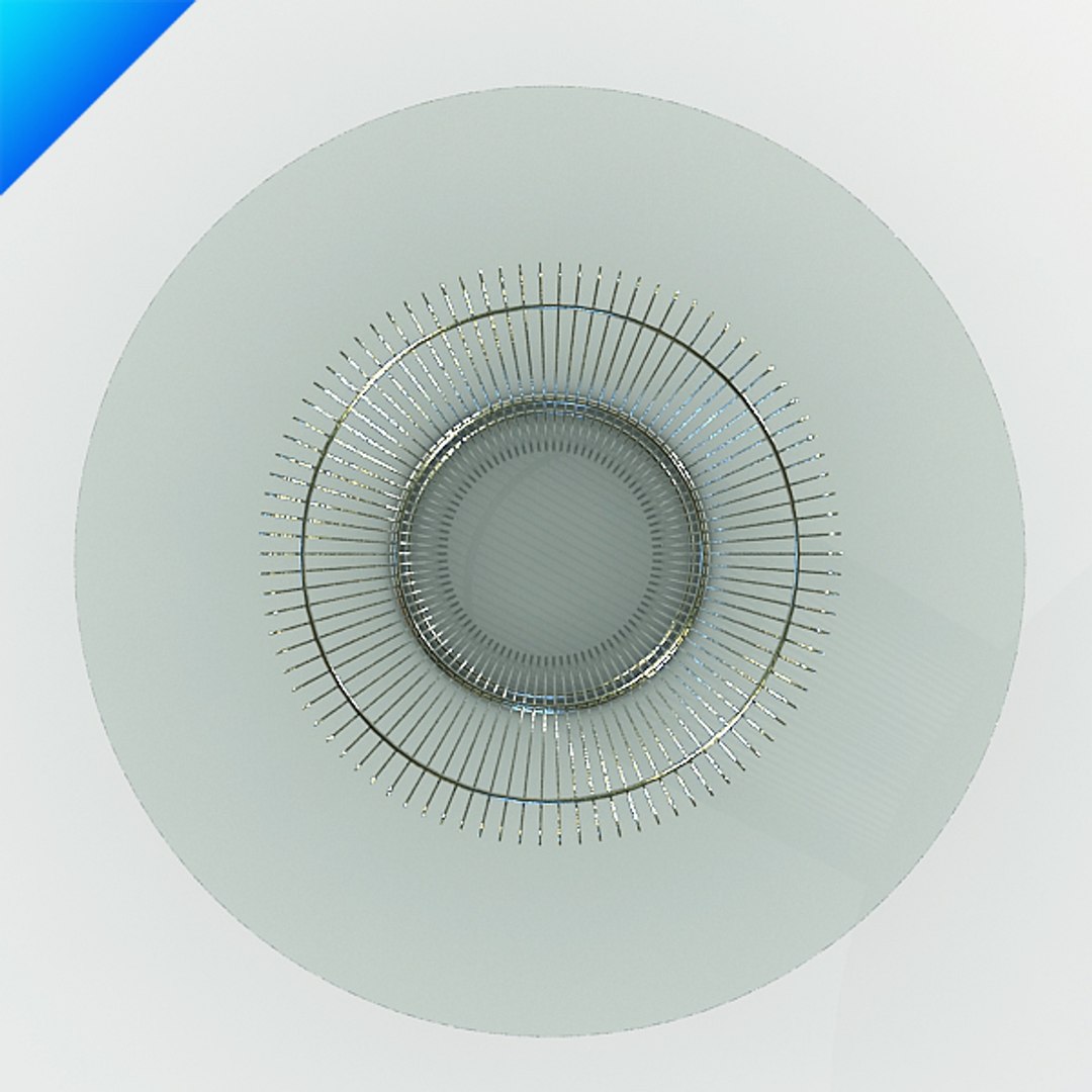 Platner Dining Table 3d Max