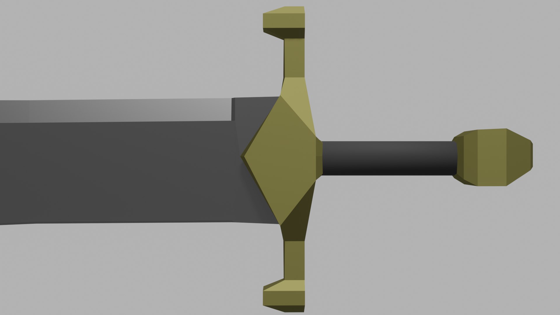 Scimitar Low-poly 3D - TurboSquid 1663863