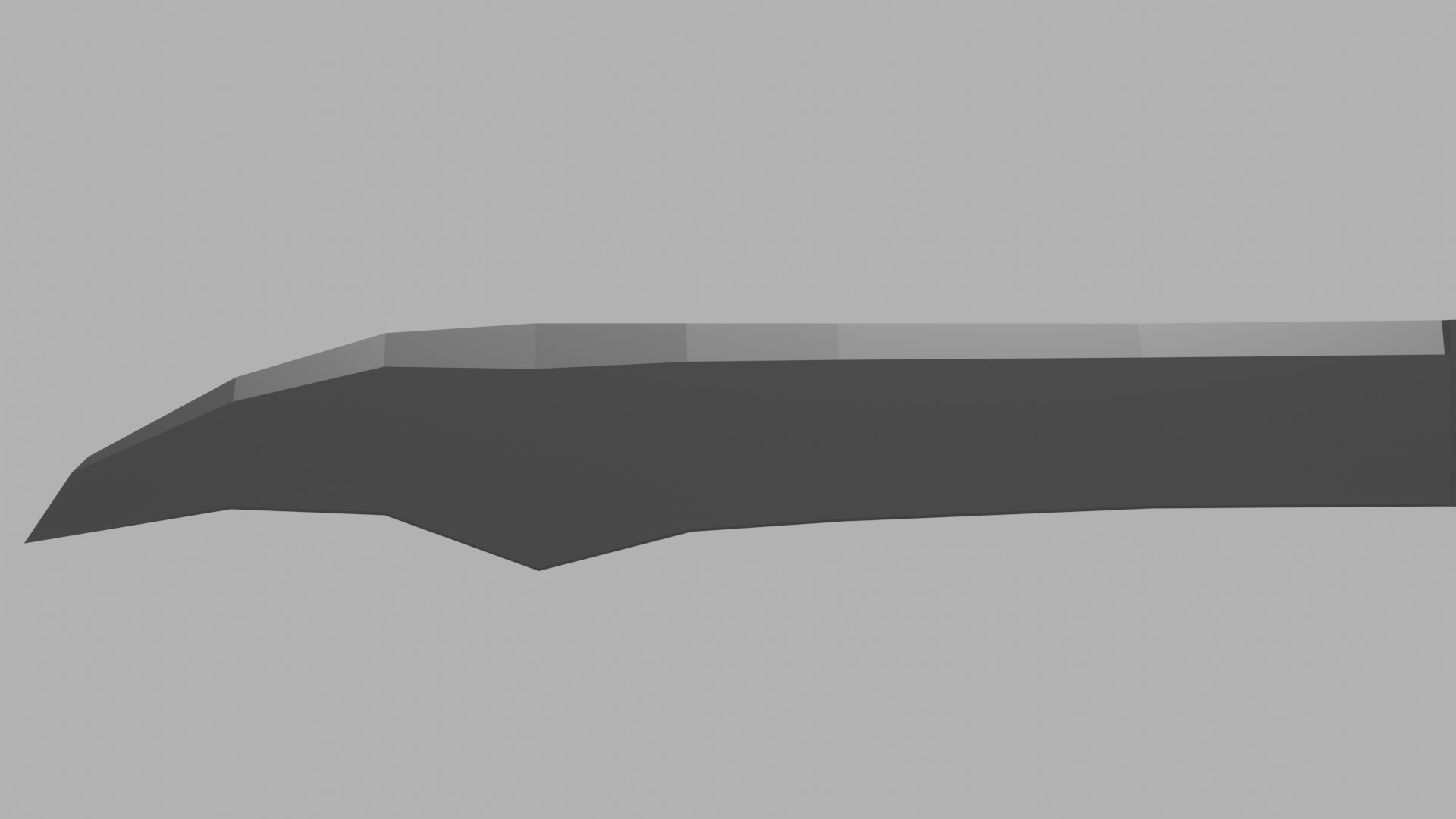 Scimitar Low-poly 3D - TurboSquid 1663863