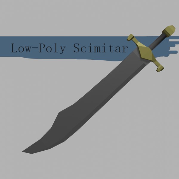 Scimitar 3D Models for Download | TurboSquid