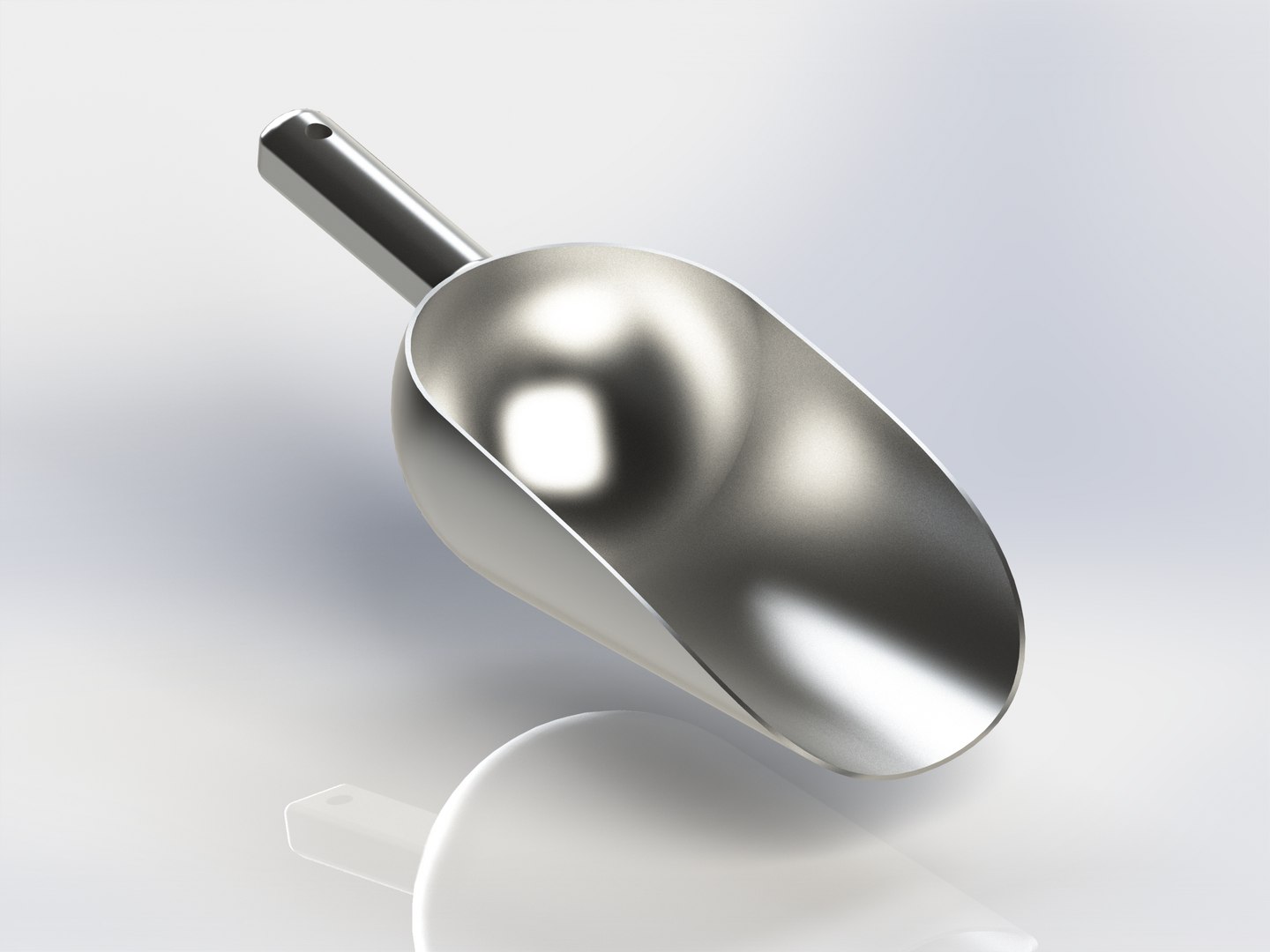3D Bulk Food Scoop Grocery Store Model - TurboSquid 1522027