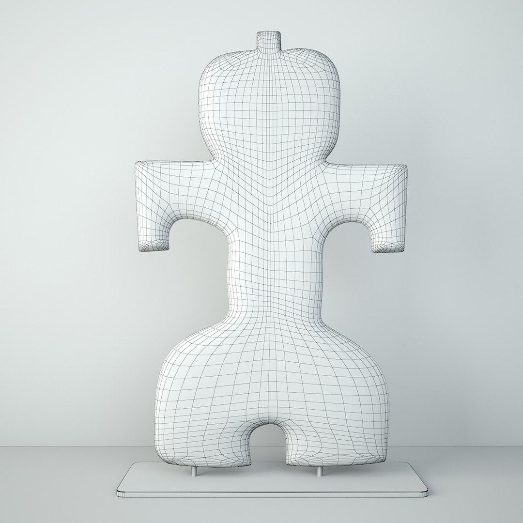 3D Vintage Java Stone Property Marker On Stand - TurboSquid 2129786