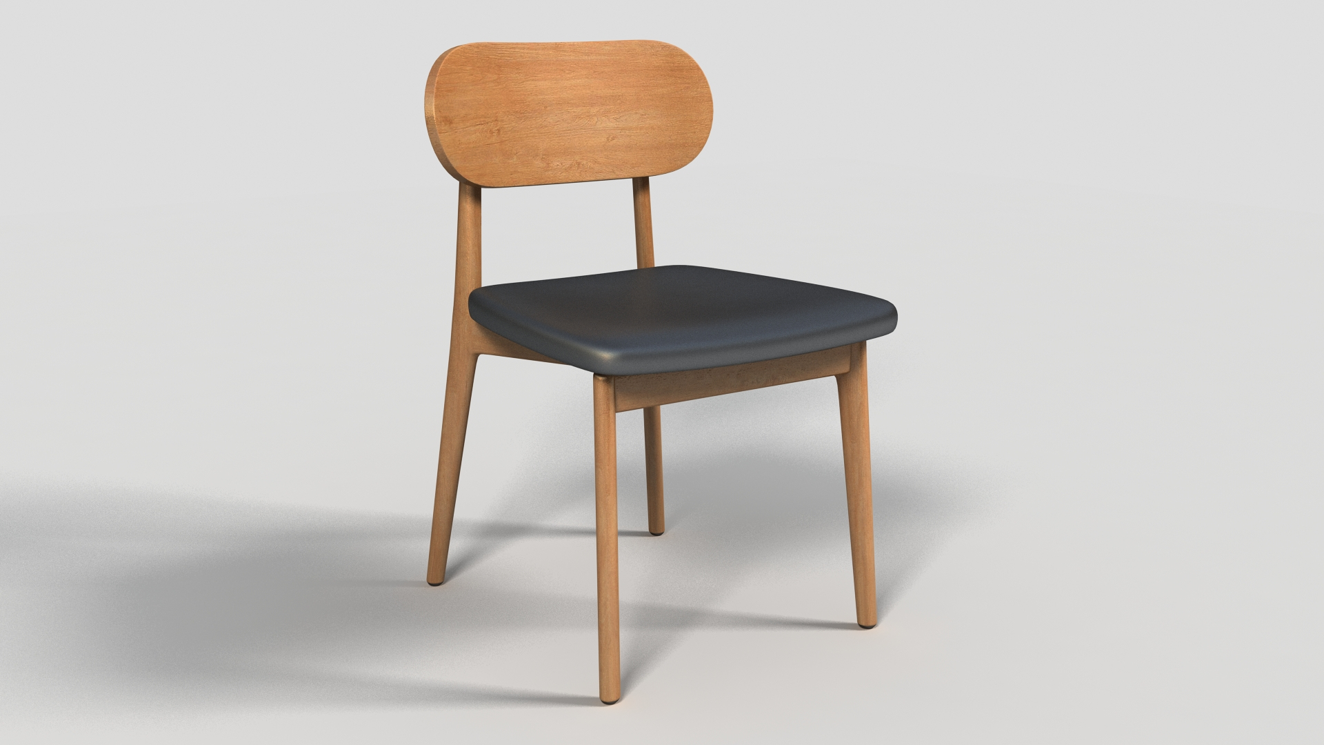 3D Dining Chair Model - TurboSquid 1508889