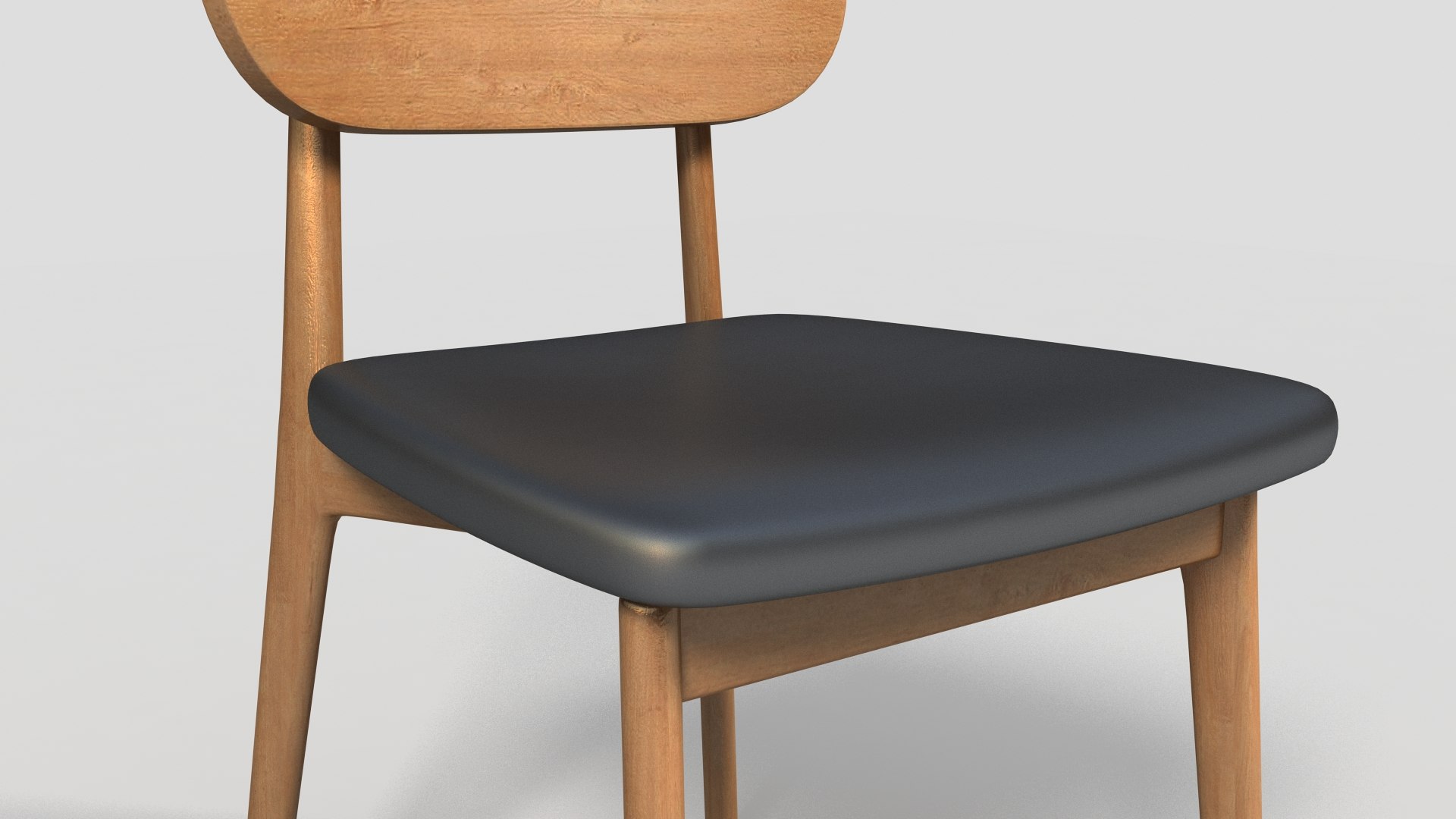 3D Dining Chair Model - TurboSquid 1508889