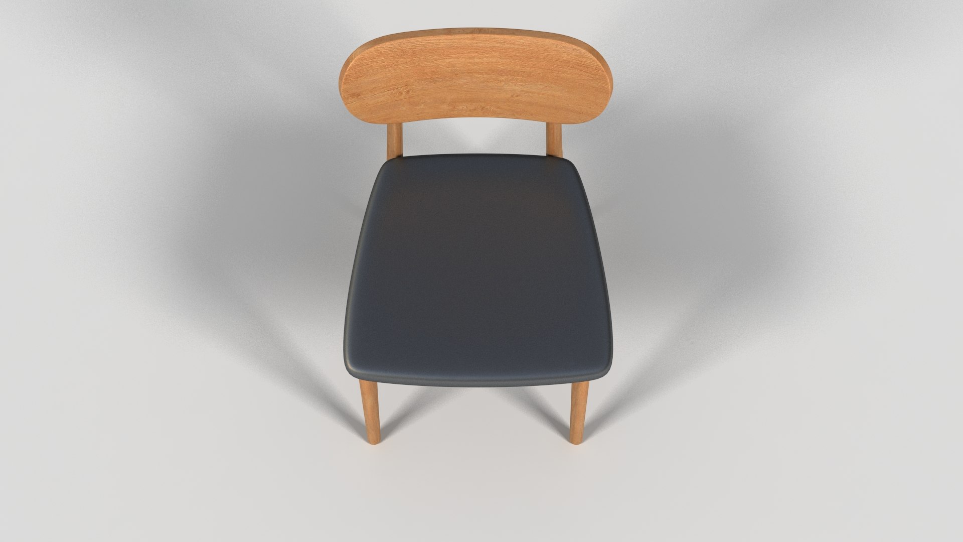 3D Dining Chair Model - TurboSquid 1508889