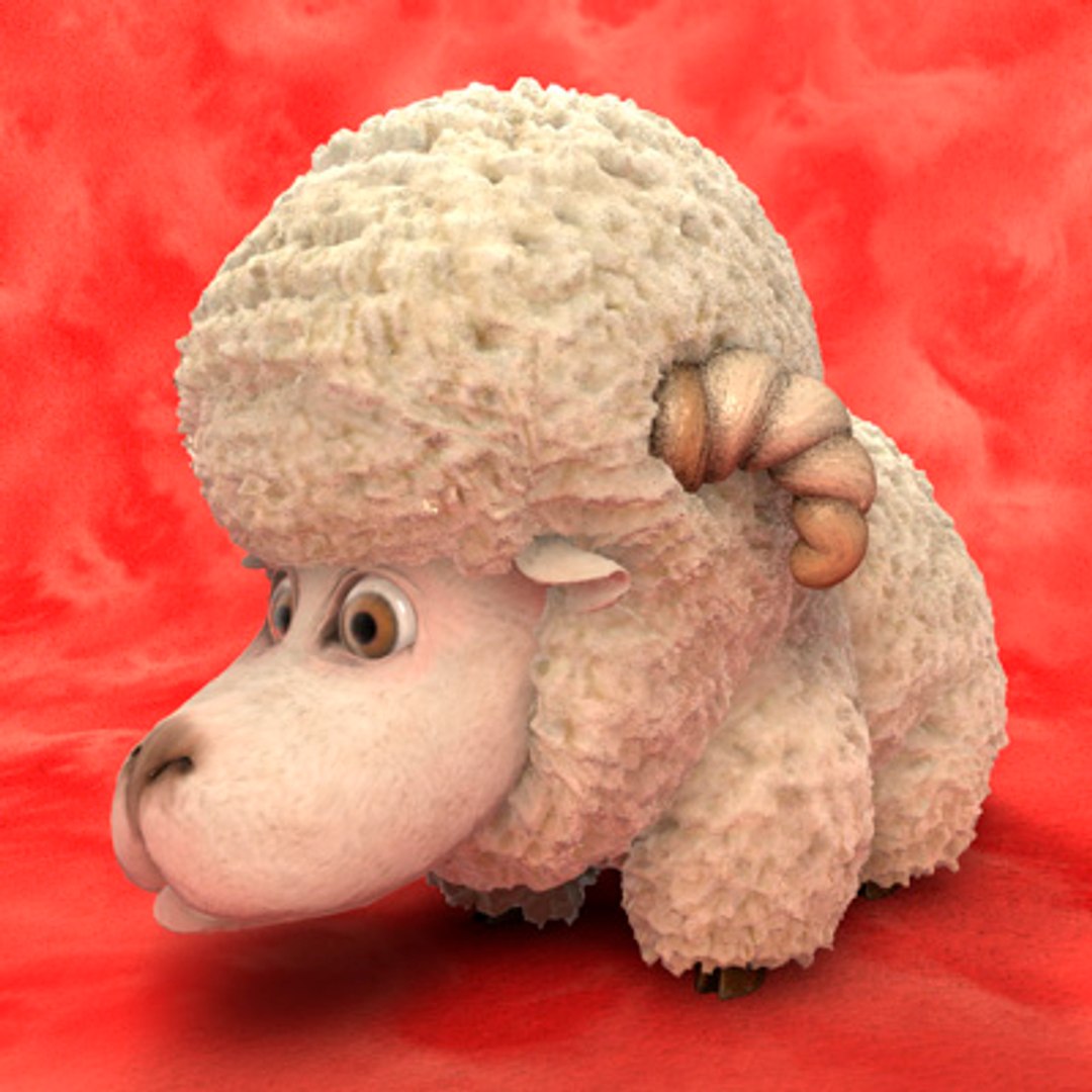 sheep dxf