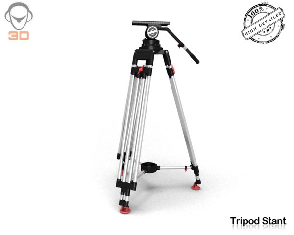 max tripod v-ray