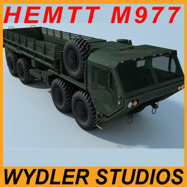 3D Hemtt Models | TurboSquid