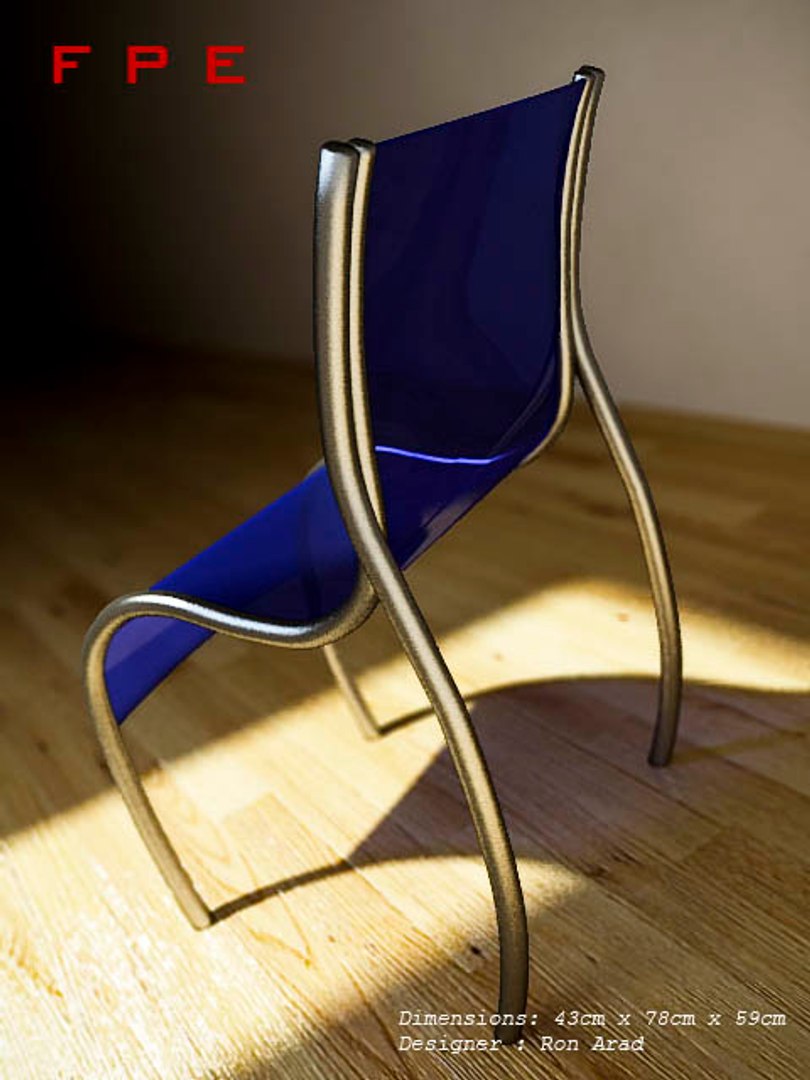 3d Chair Fpe Model