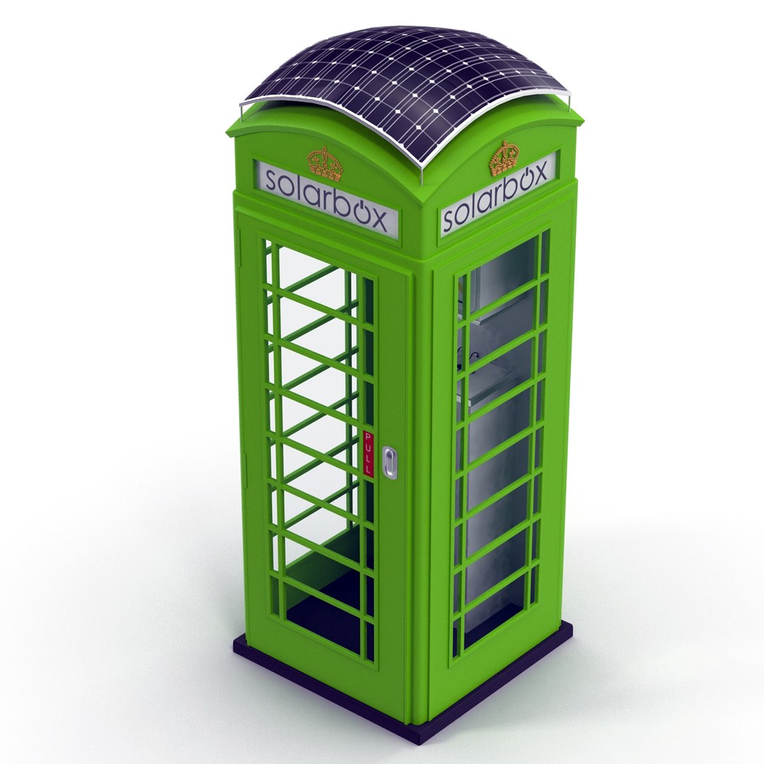 3d Solarbox Box Solar Model