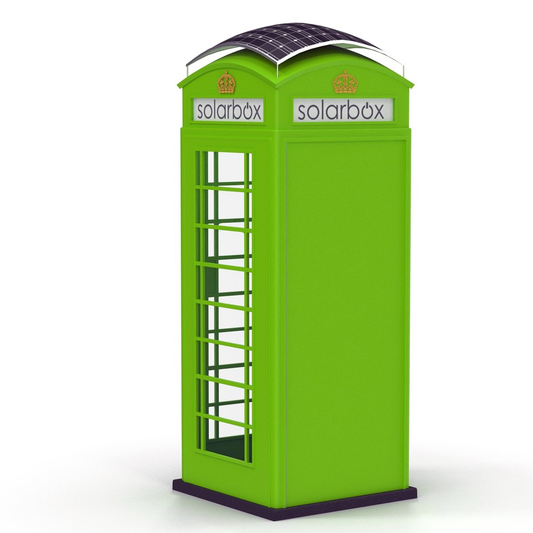 3d Solarbox Box Solar Model