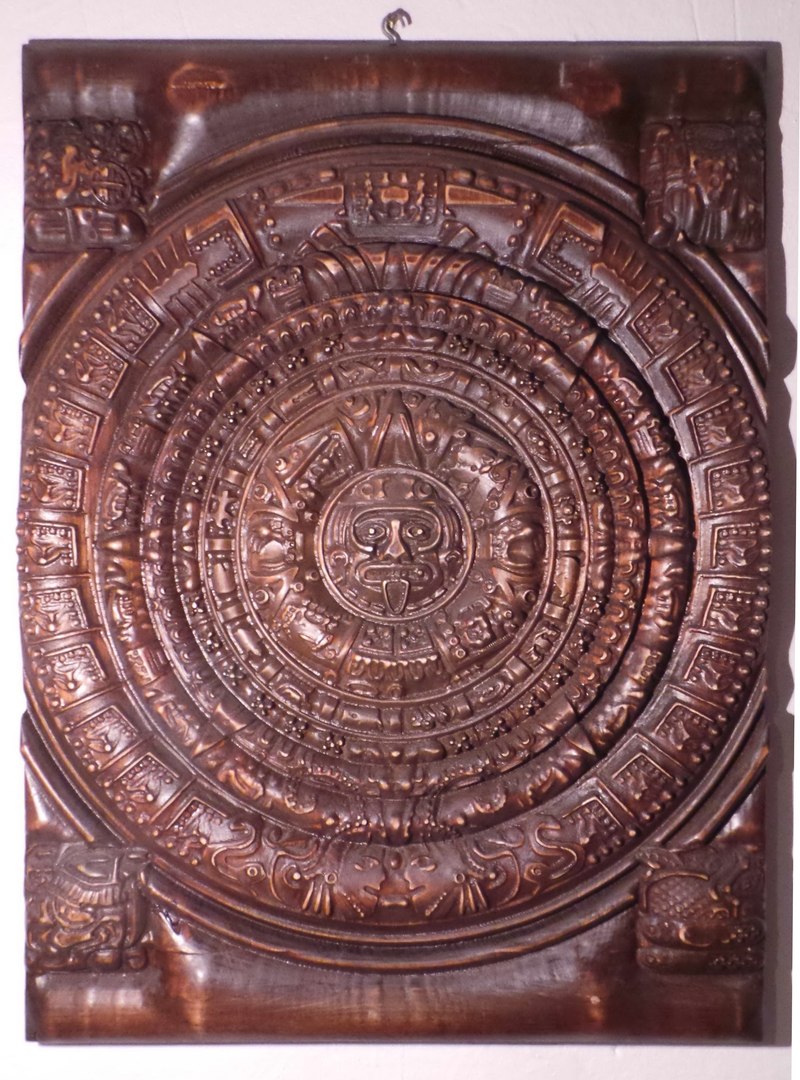 3D mayan calendar stl cnc model - TurboSquid 1251999