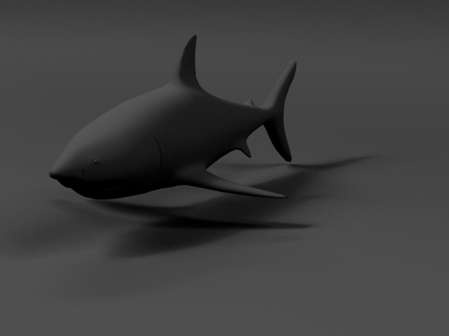 Free Shark 3d Model