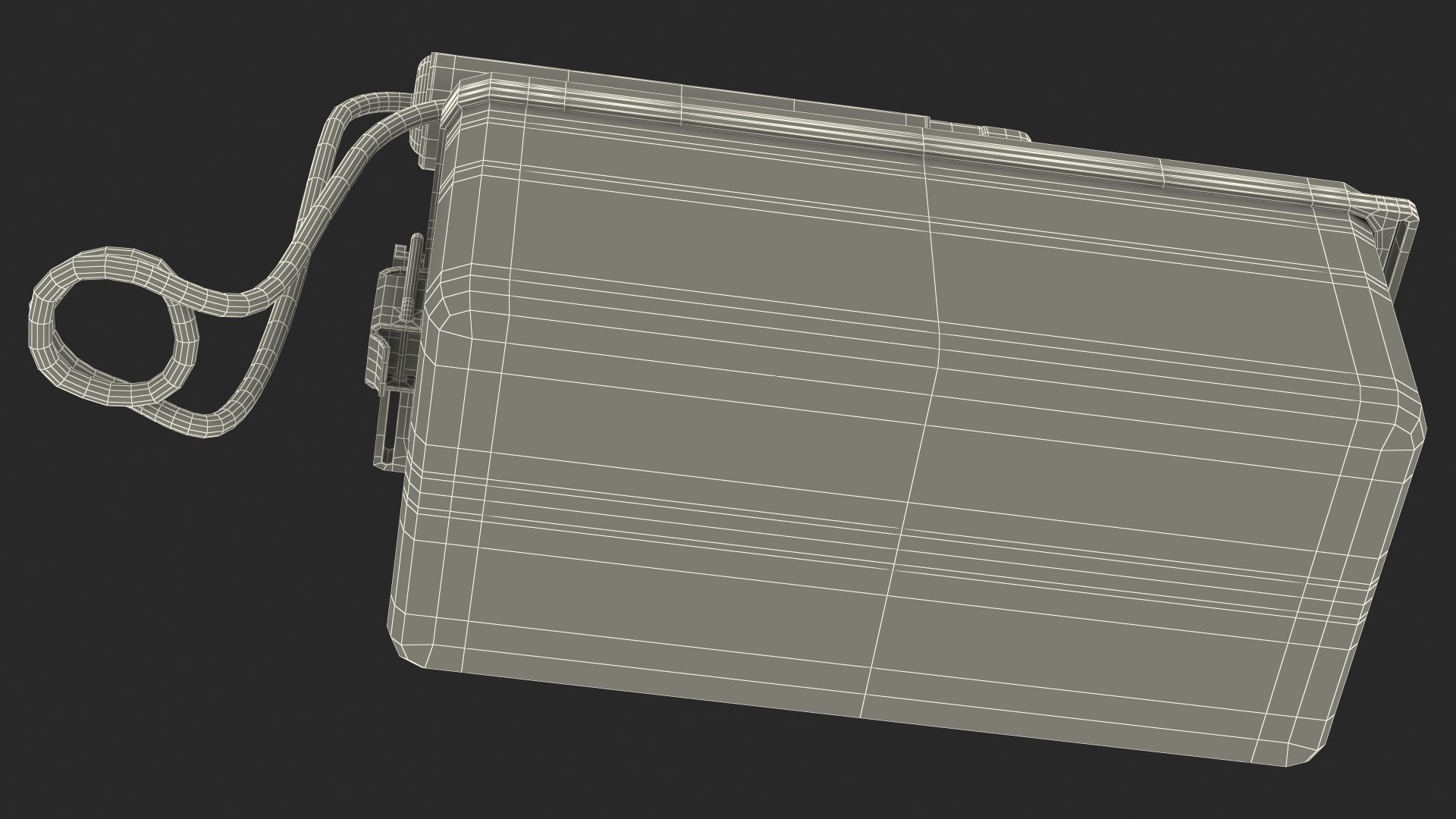 3D Victoreen Cdv 700 Classic Model - TurboSquid 1596707