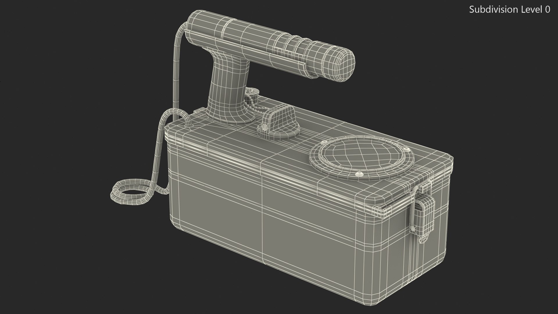 3D Victoreen Cdv 700 Classic Model - TurboSquid 1596707