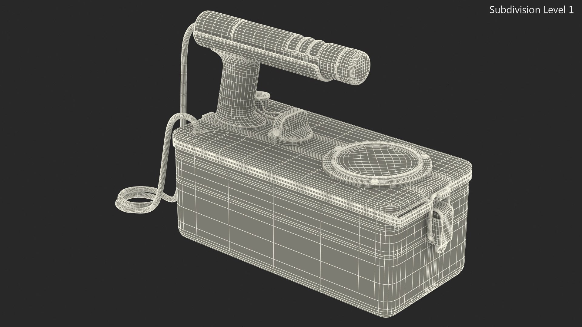 3D Victoreen Cdv 700 Classic Model - TurboSquid 1596707