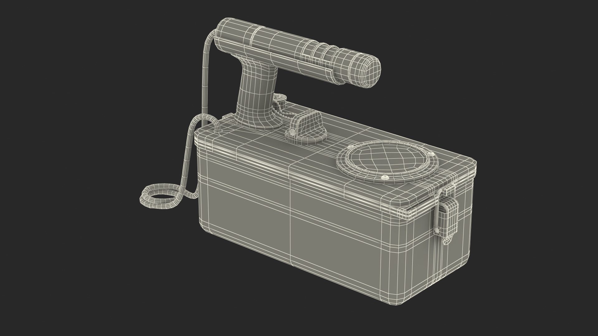 3D Victoreen Cdv 700 Classic Model - TurboSquid 1596707