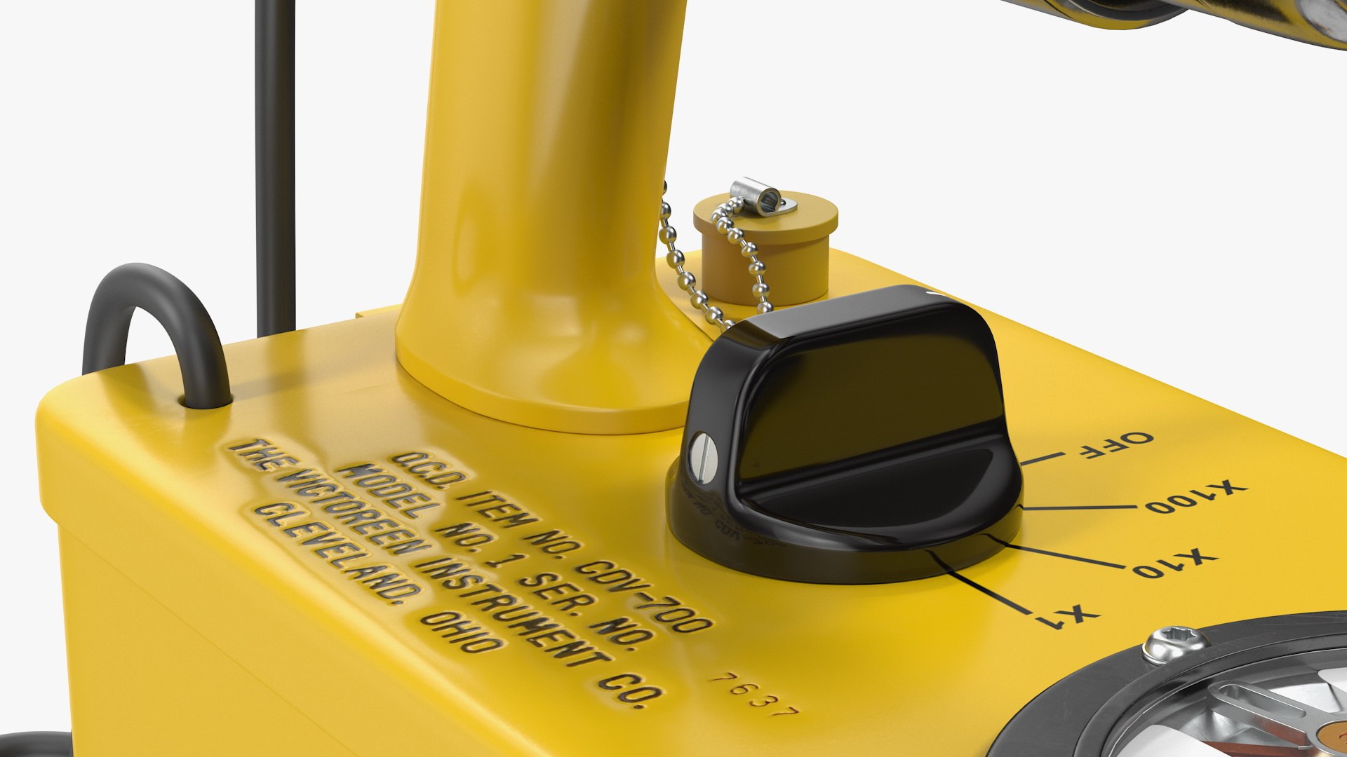 3D Victoreen Cdv 700 Classic Model - TurboSquid 1596707