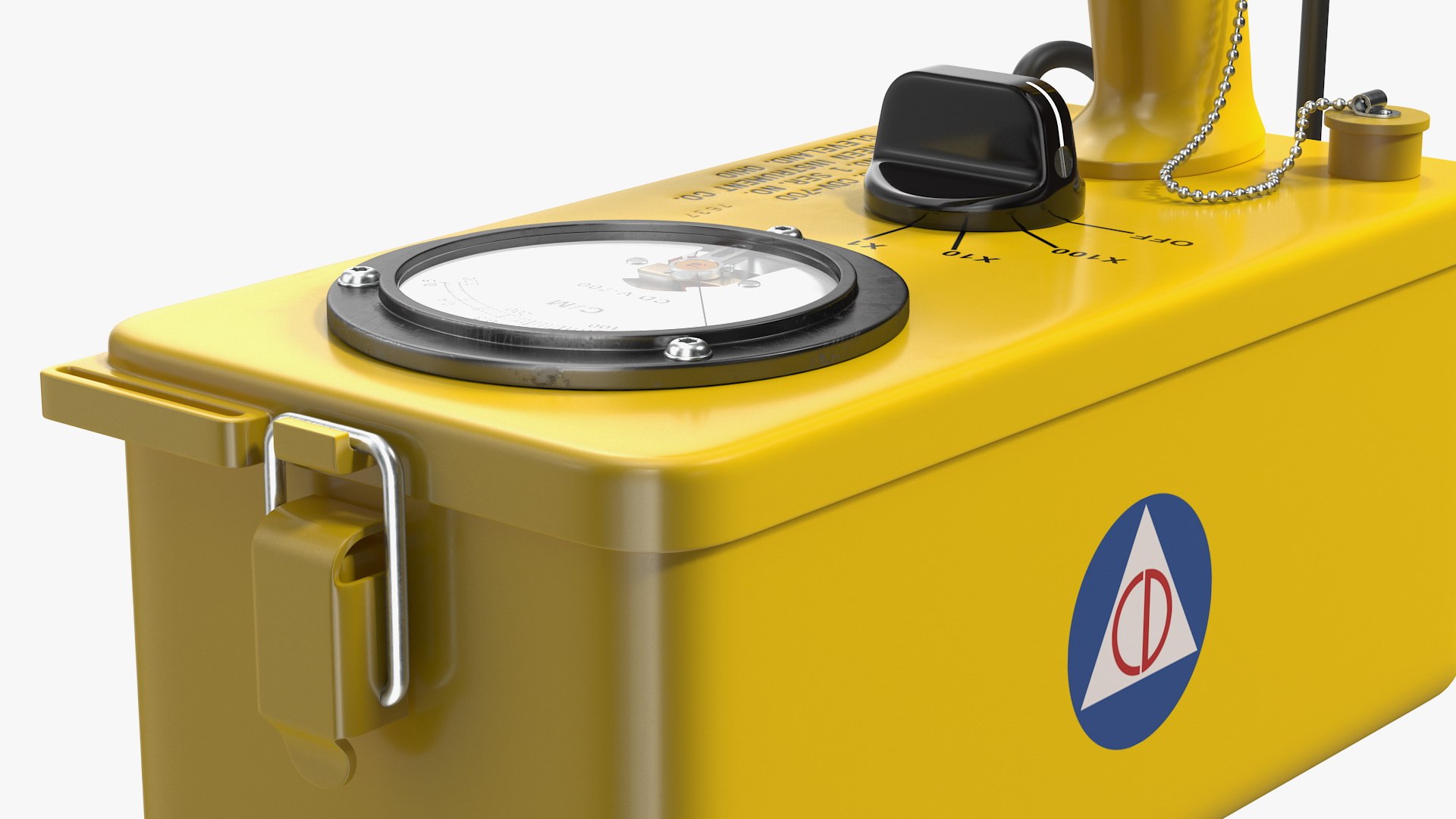 3D Victoreen Cdv 700 Classic Model - TurboSquid 1596707