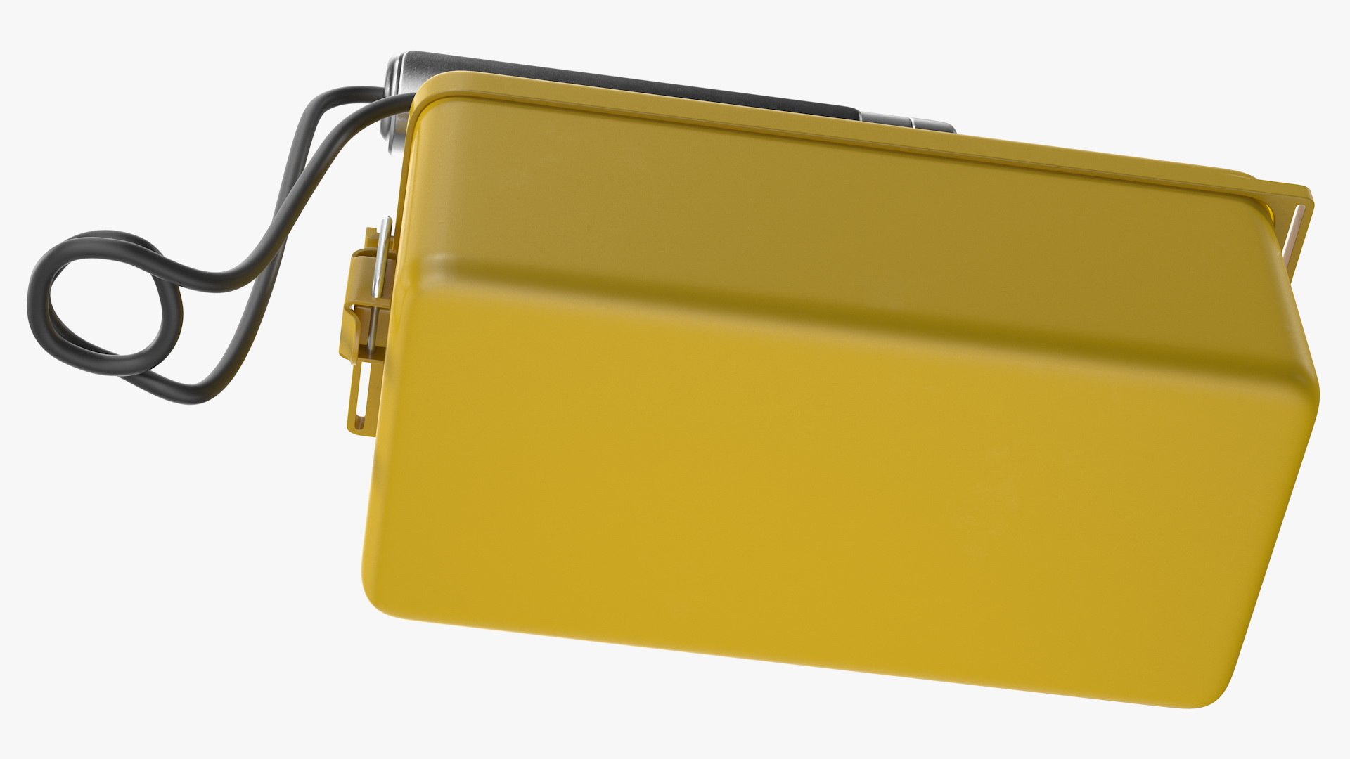 3D Victoreen Cdv 700 Classic Model - TurboSquid 1596707