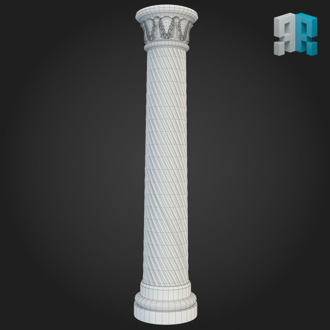 3ds Max Column