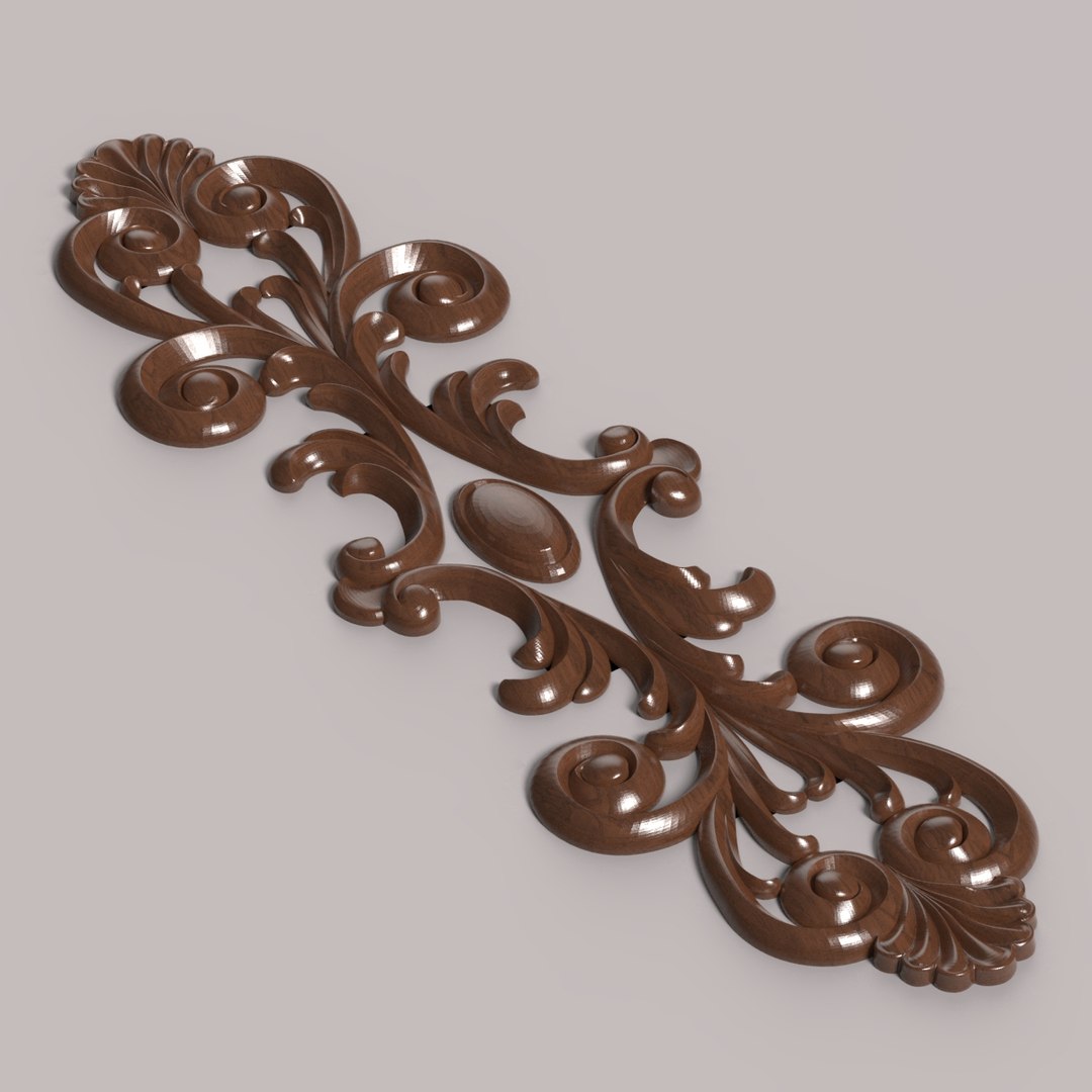 Decor Carving 3D Model - TurboSquid 1193161