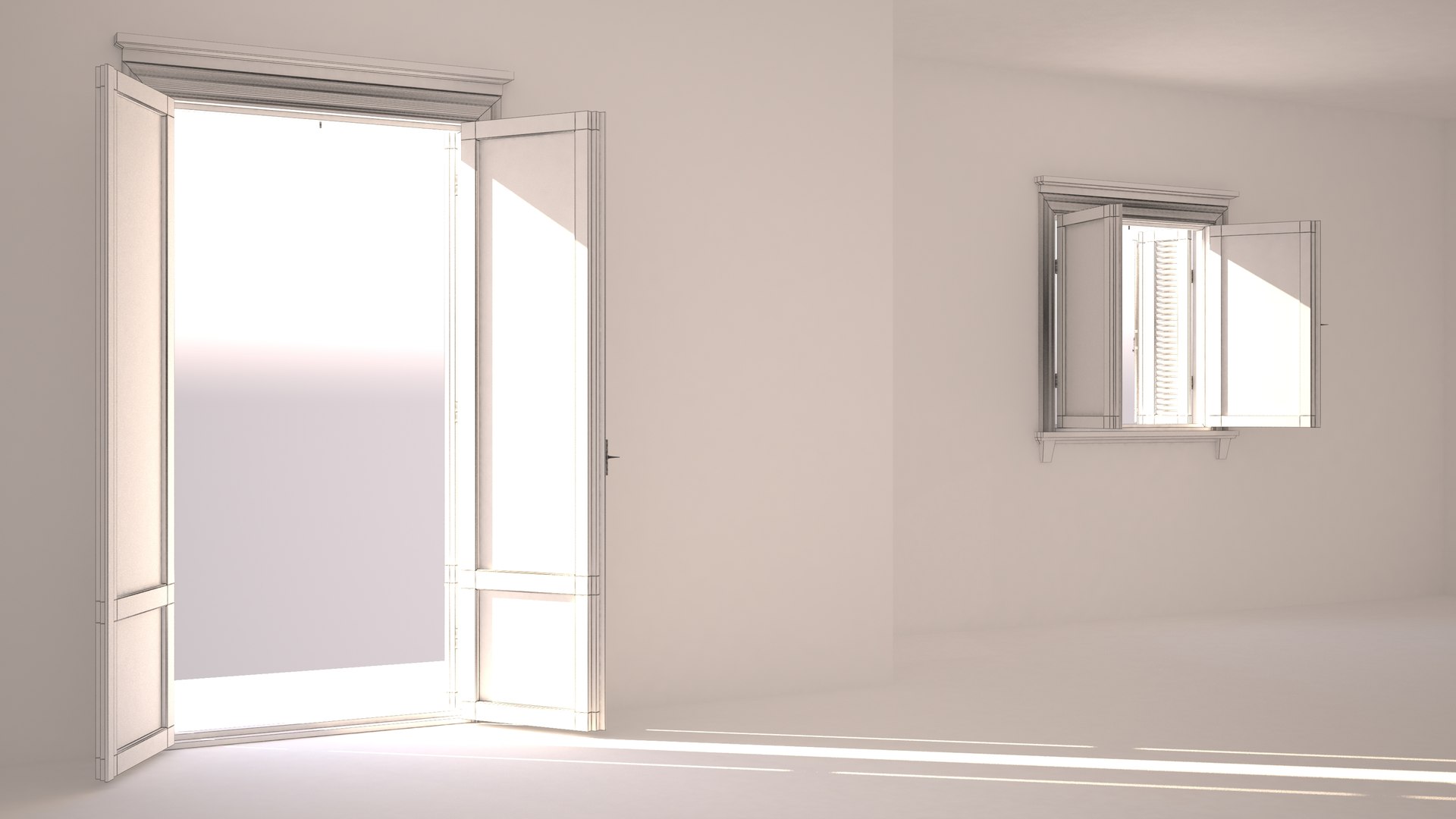 3D Model Shutter 5 - TurboSquid 1896907