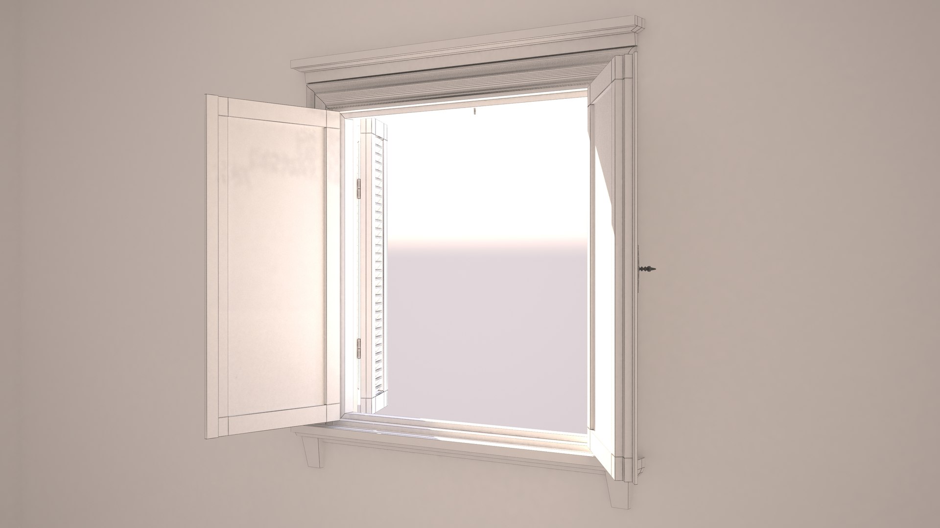 3D Model Shutter 5 - TurboSquid 1896907