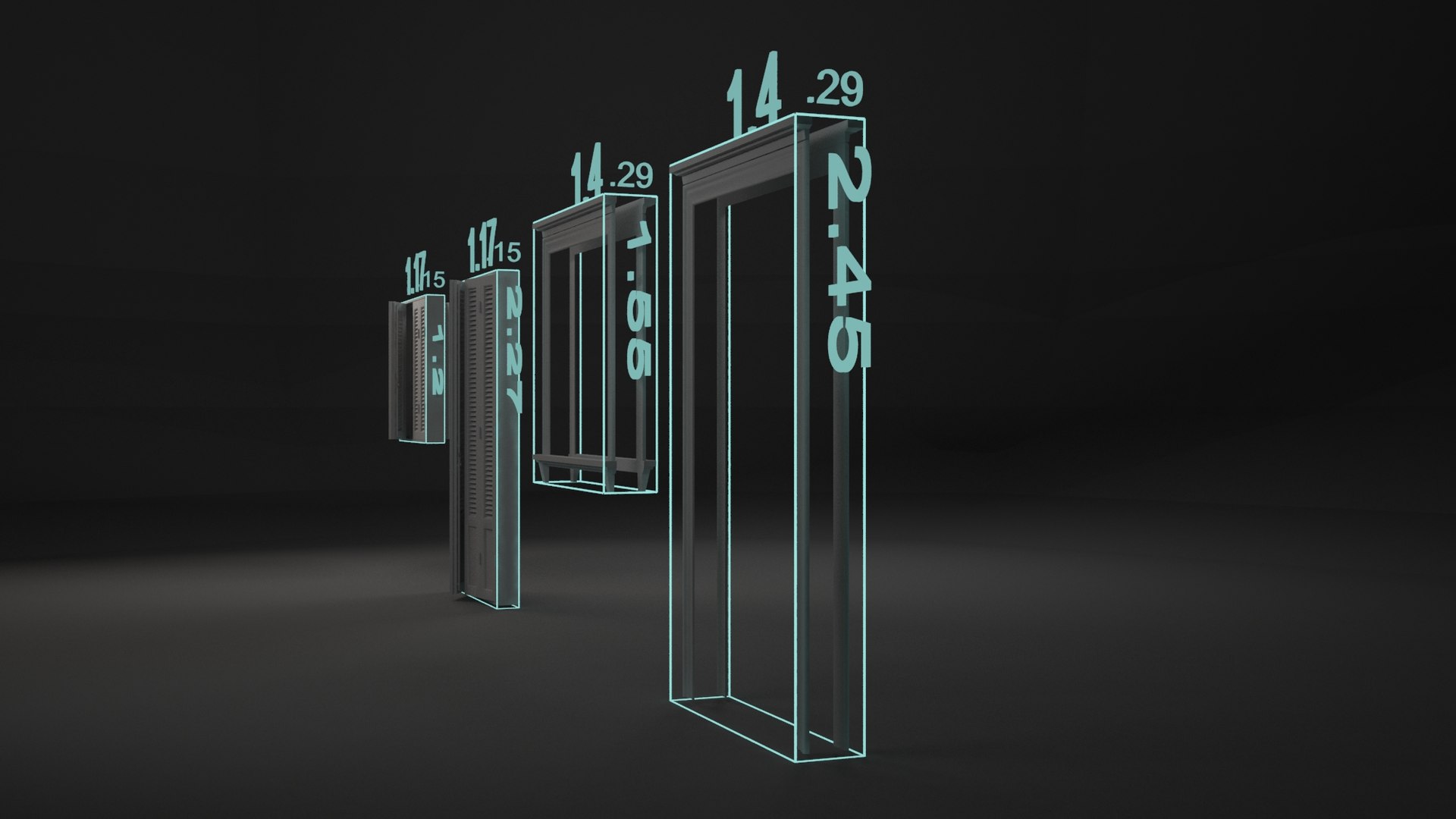 3D Model Shutter 5 - TurboSquid 1896907