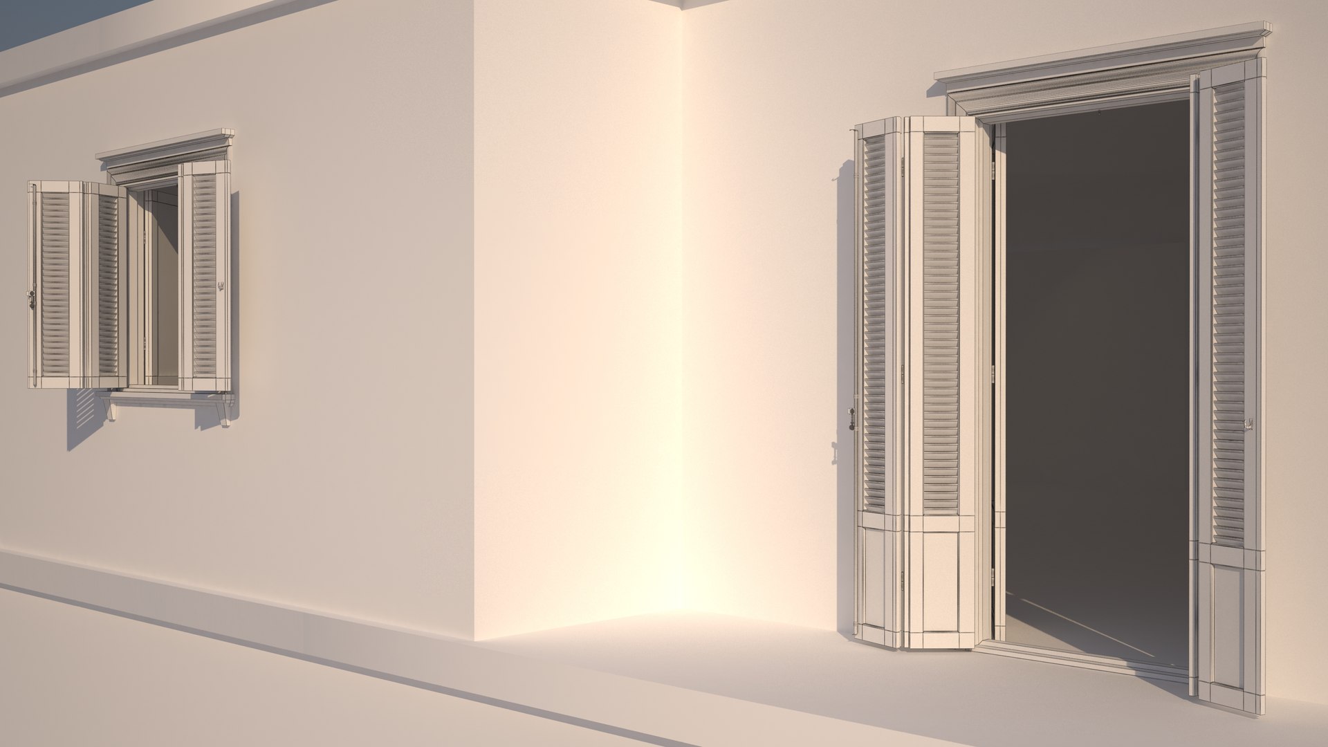 3D Model Shutter 5 - TurboSquid 1896907