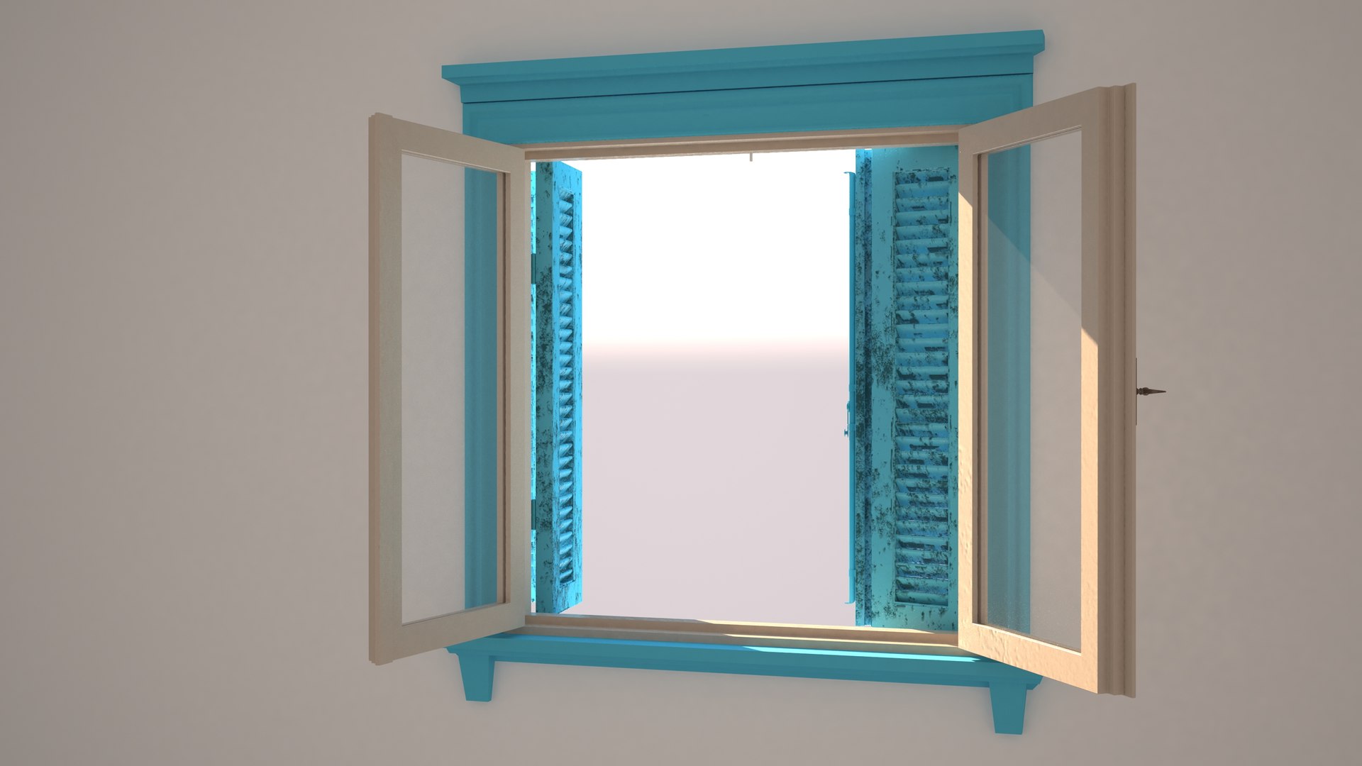 3D Model Shutter 5 - TurboSquid 1896907