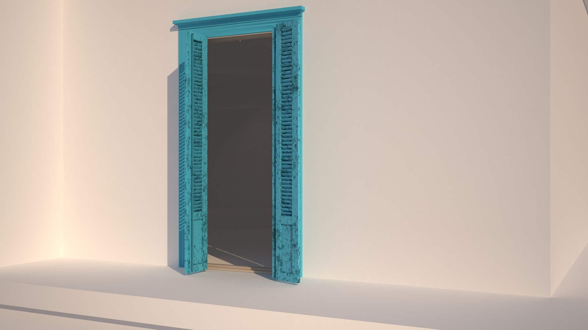 3D Model Shutter 5 - TurboSquid 1896907