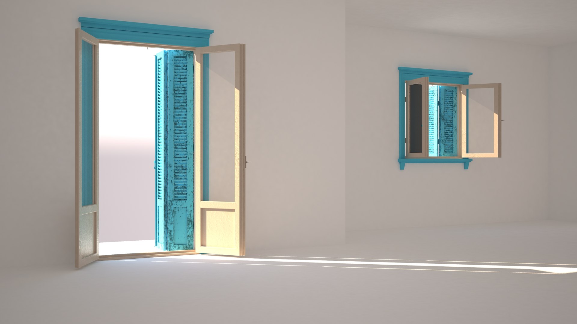 3D Model Shutter 5 - TurboSquid 1896907