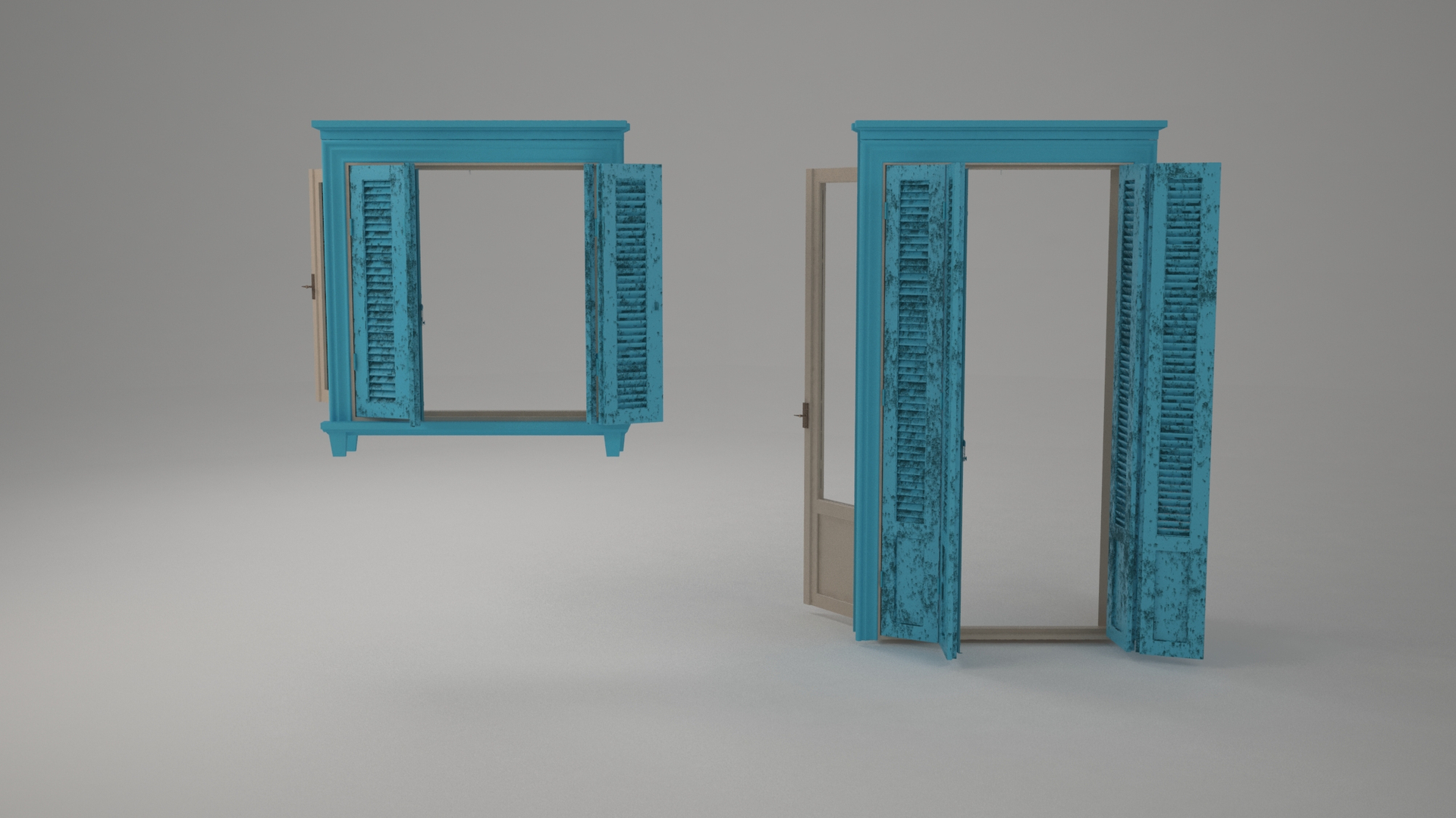 3D Model Shutter 5 - TurboSquid 1896907