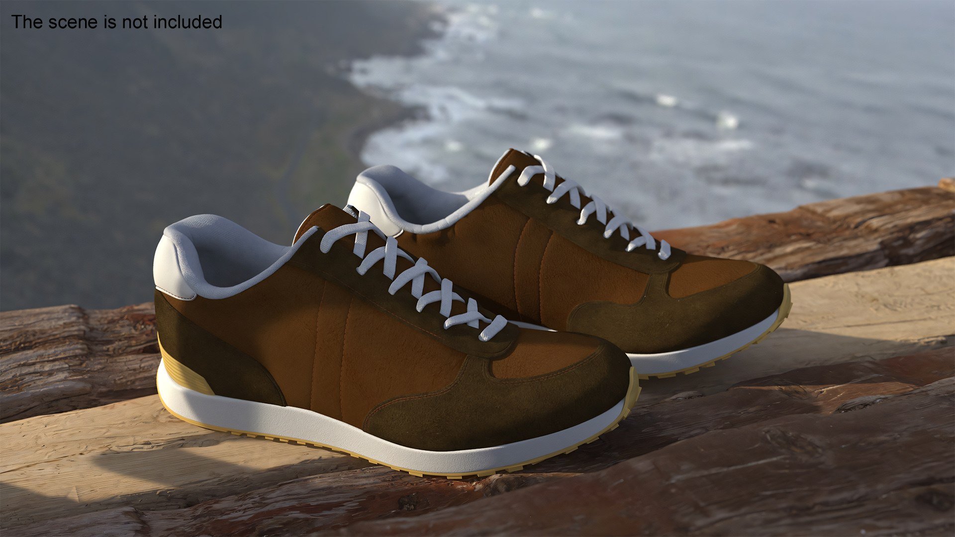 Running Shoes Casual Design Fur 3D Model - TurboSquid 2212251
