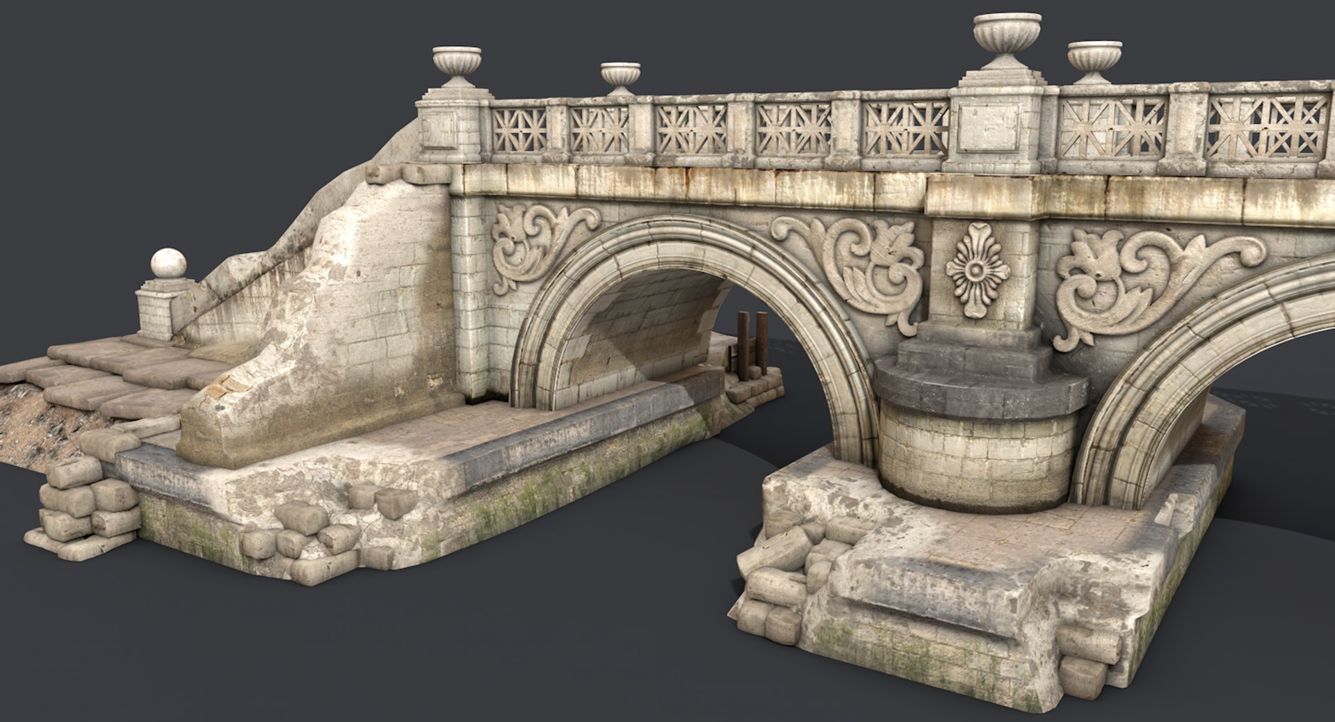 Port Ancient Rome 3D Model - TurboSquid 1188005