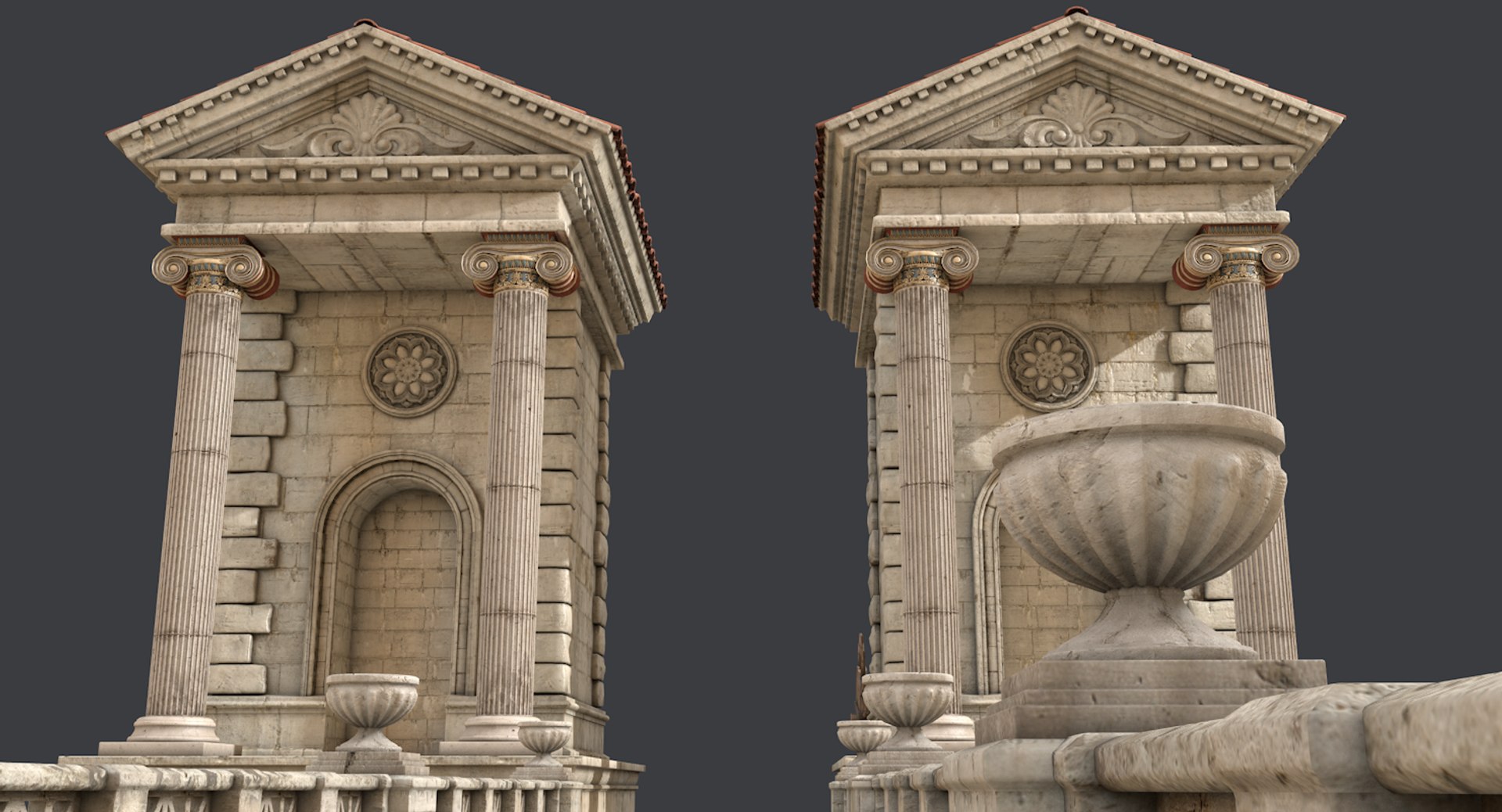 Port Ancient Rome 3D Model - TurboSquid 1188005