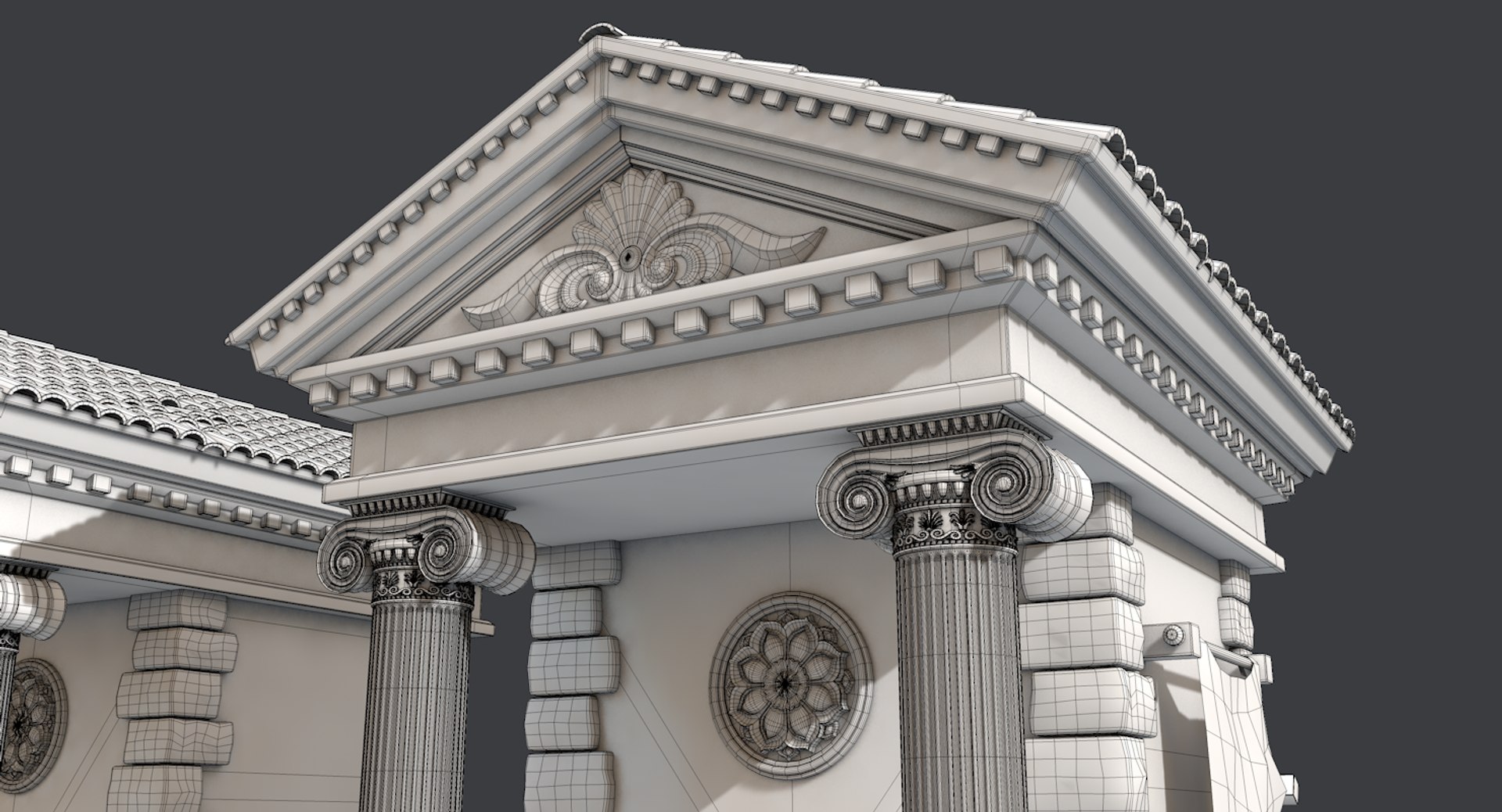 Port Ancient Rome 3D Model - TurboSquid 1188005